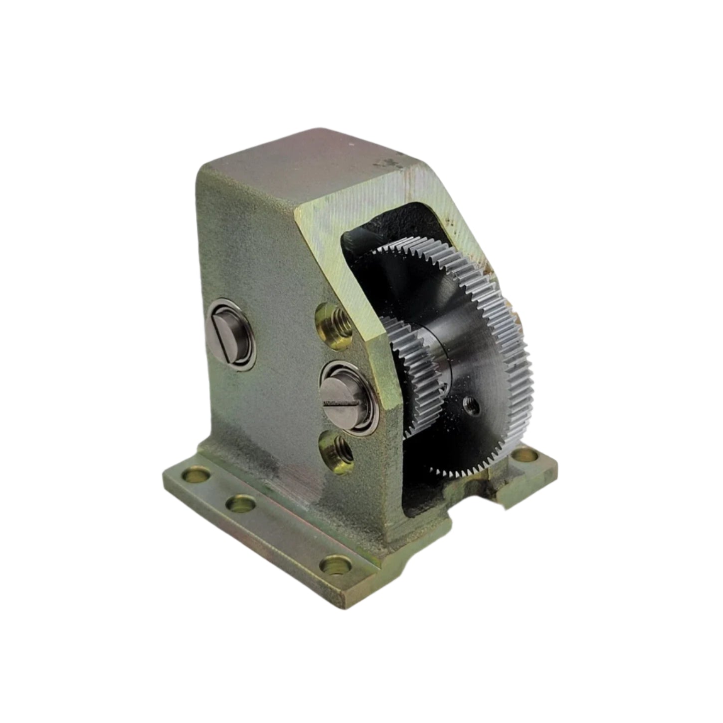 Olympus Microscope IX71 Main Focus Gear Assembly Box