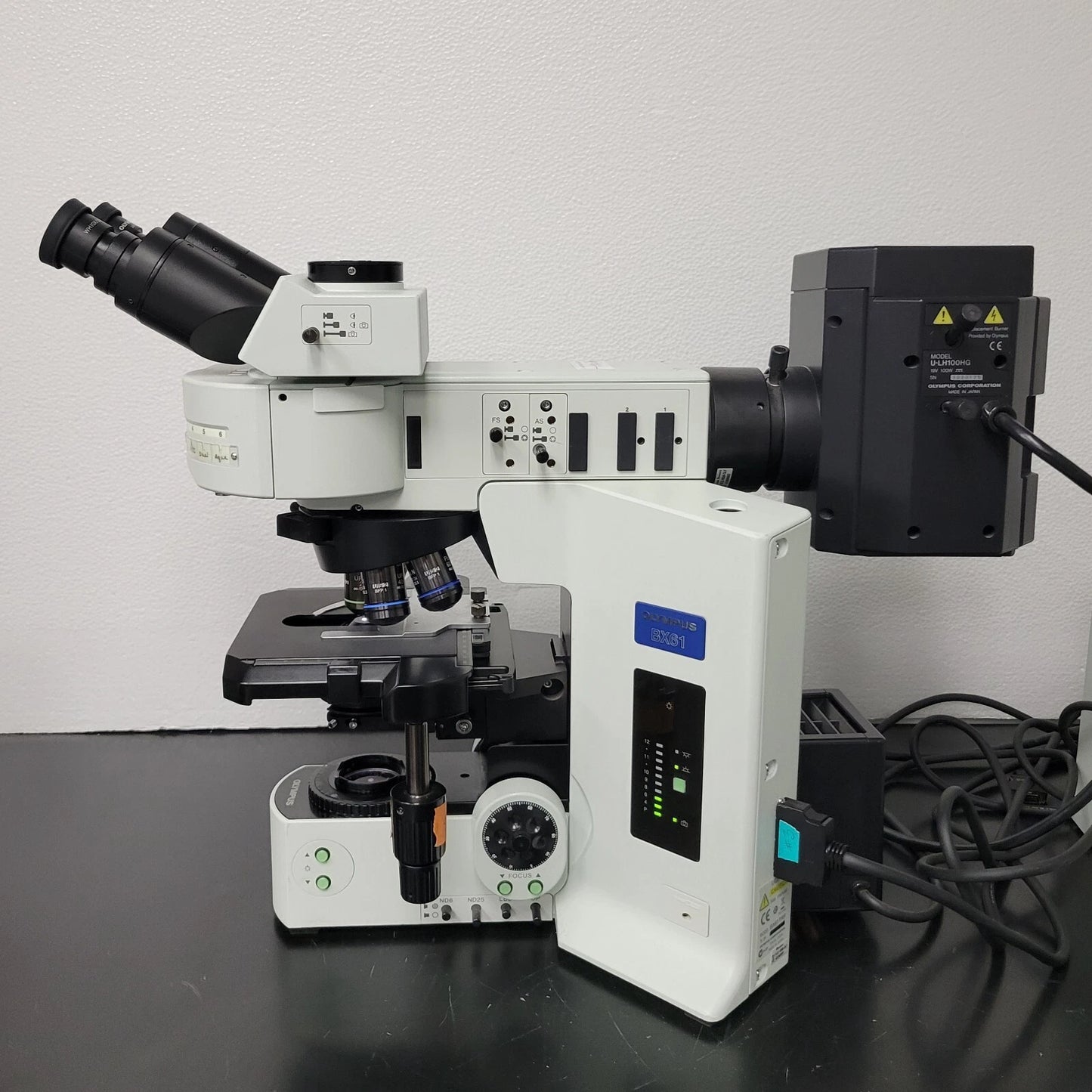 Olympus Microscope BX61 FISH Fluorescence In Situ Hybridization with ...