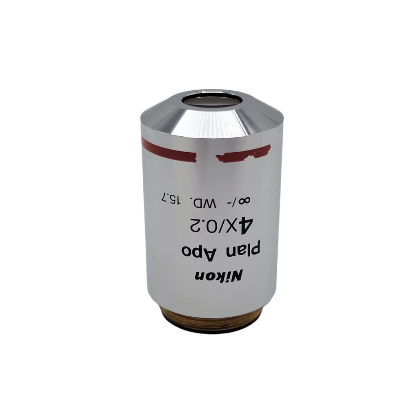 Nikon Microscope Objective Plan Apo 4x CFI Eclipse ∞/- M25 | Microscope ...