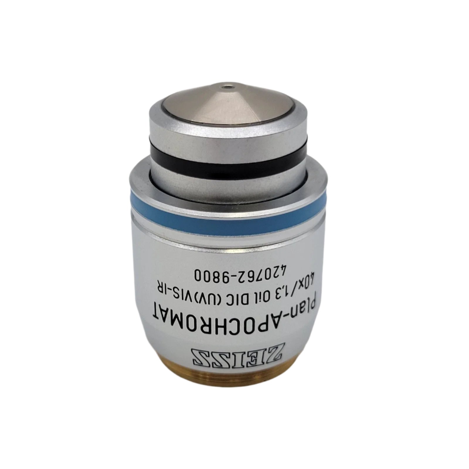 Zeiss Microscope Objective Plan Apochromat 40x 1.3 Oil DIC (UV) VIS-IR ...