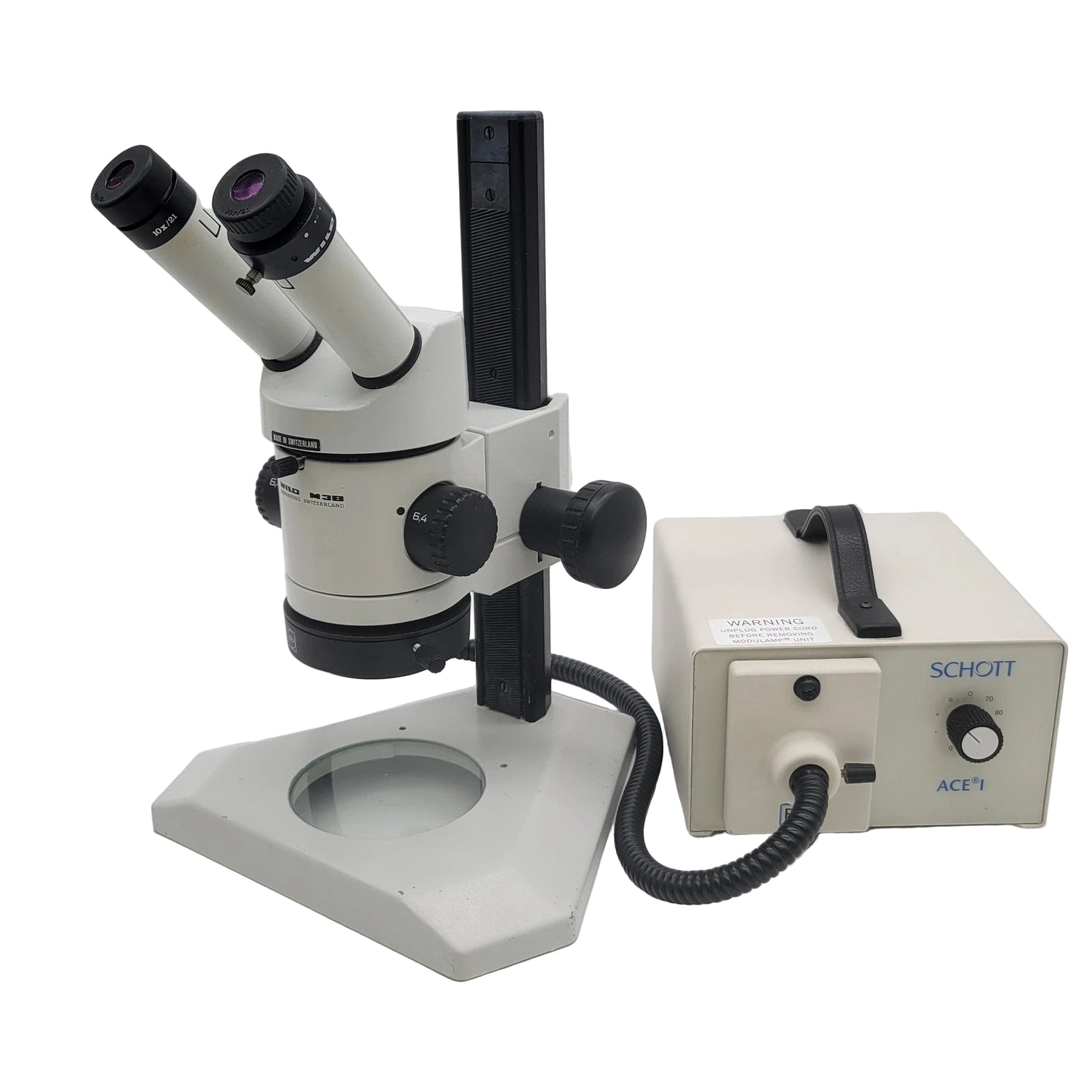 Wild Stereo Microscope M3B with Illuminator