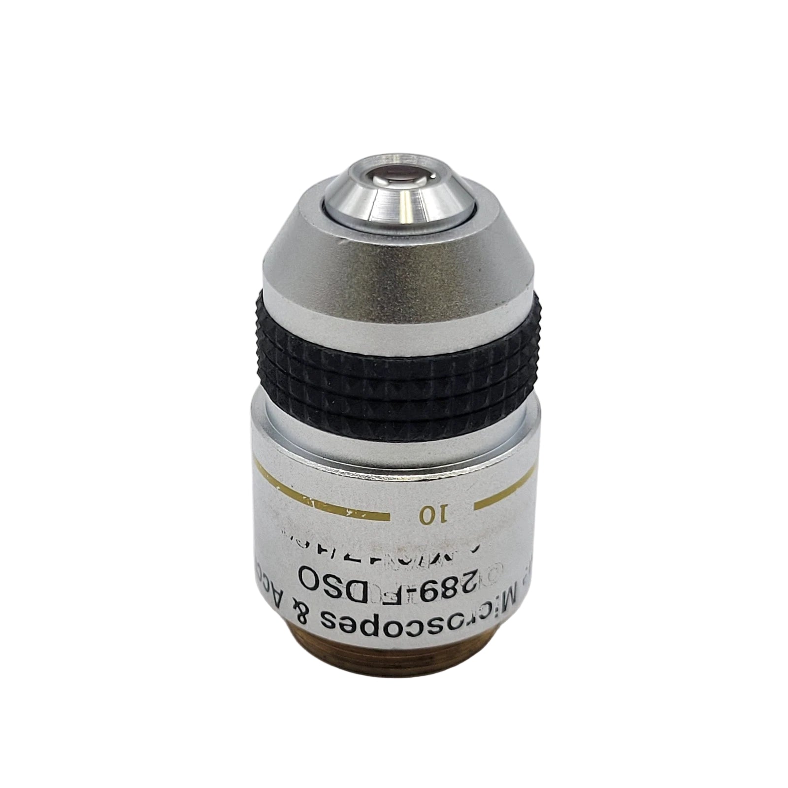 Olympus McCrone Microscope Objective 289-F DSO Dispersion Staining ...