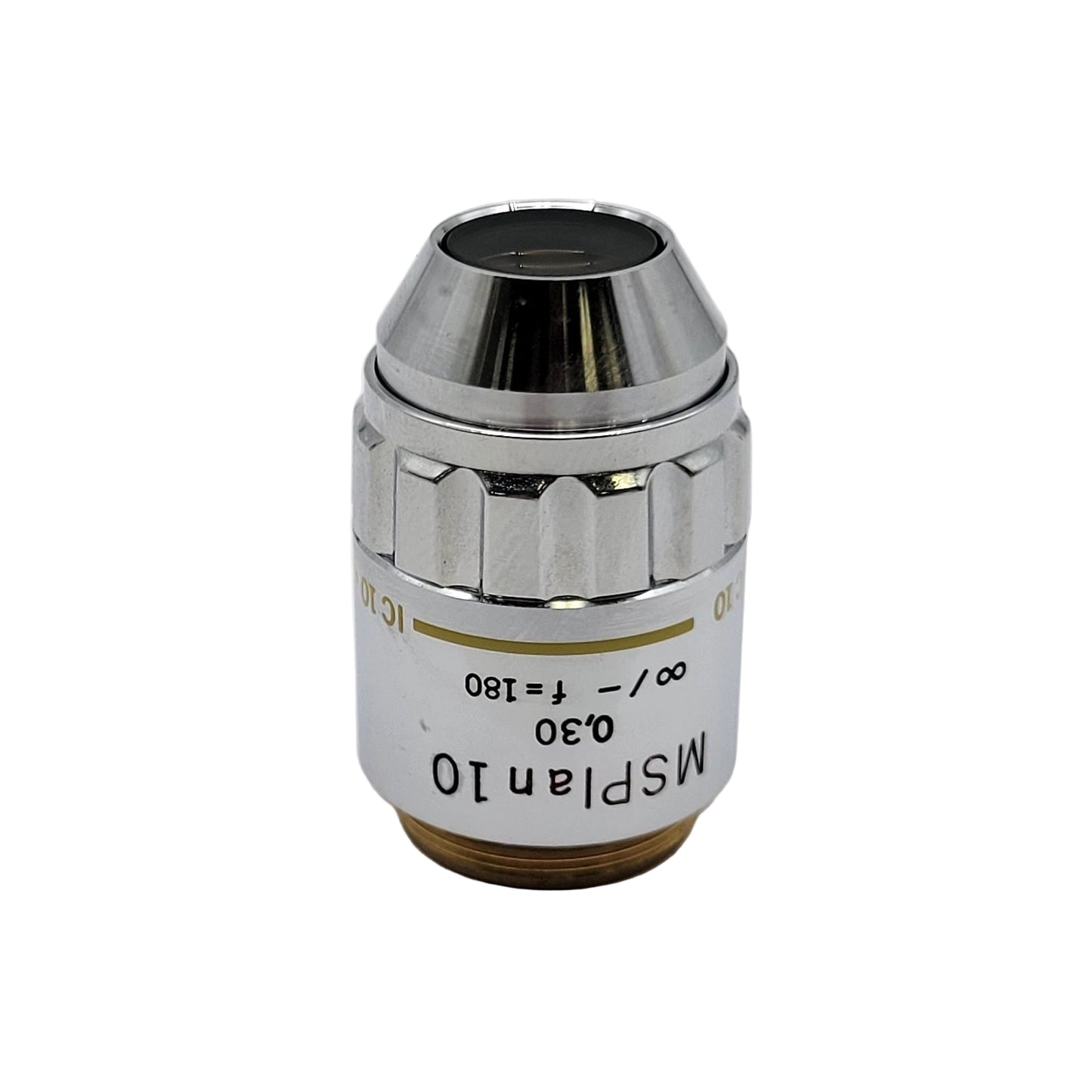Olympus Microscope Objective MSPlan 10x | Microscope Marketplace