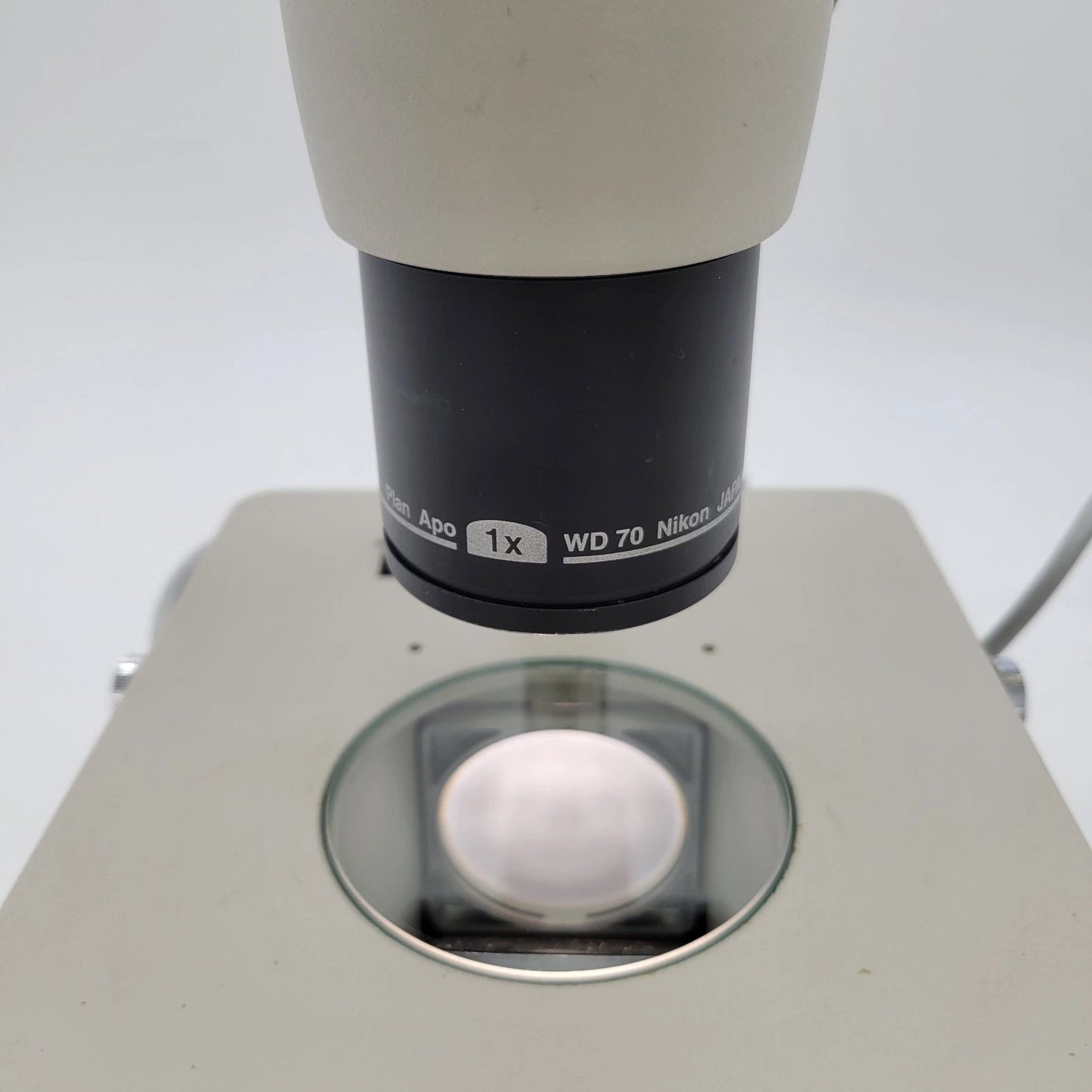 Nikon Stereo Microscope SMZ1000 with Transmitted Light Stand ...