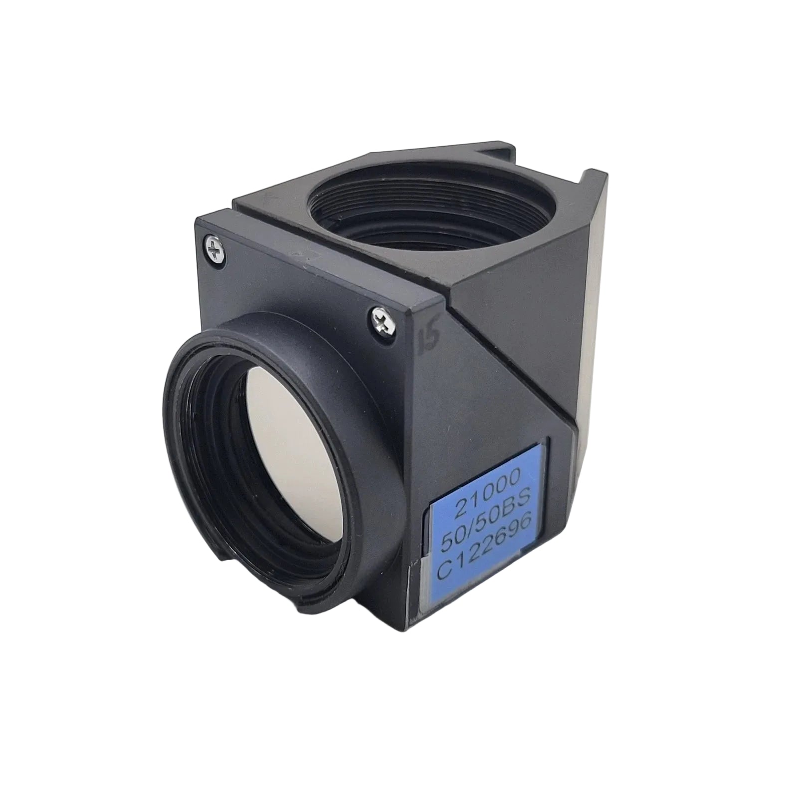 Olympus Microscope Fluorescence Filter Cube 50/50 BS Beamsplitter
