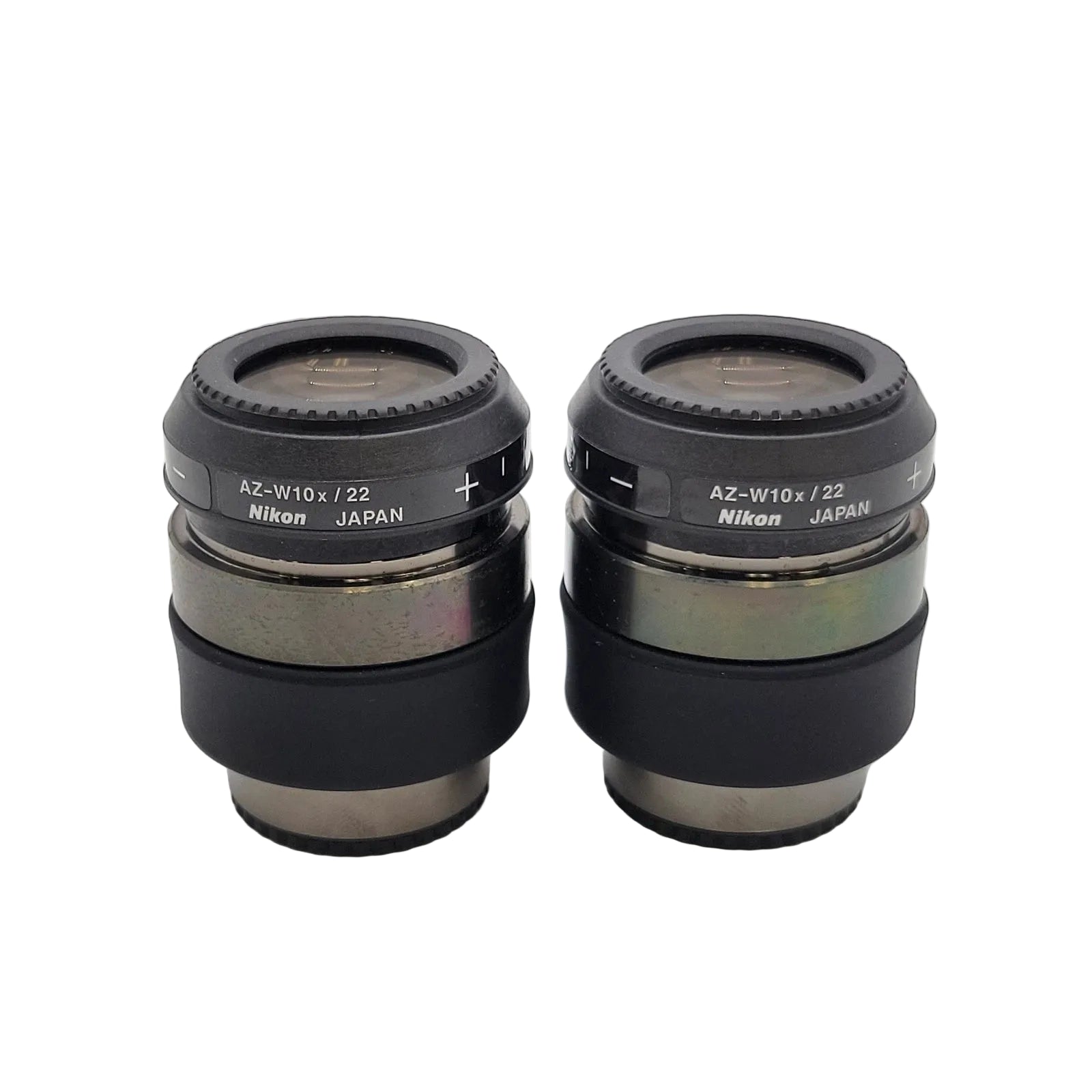 Nikon Stereo Microscope 10x Focusing Eyepiece Pair AZ-W10x/22 ...