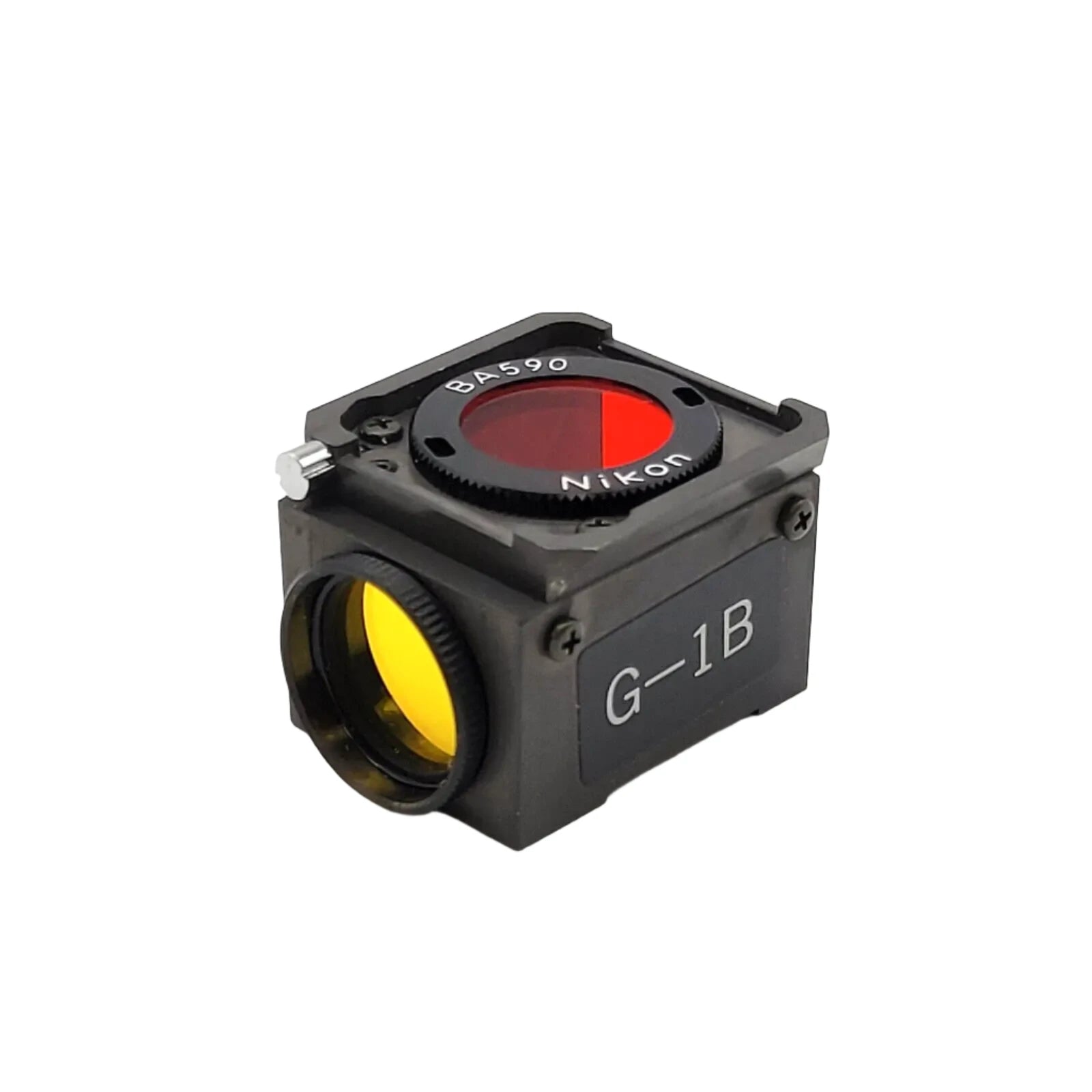 Nikon Microscope Fluorescence Filter Cube G-1B DM580 Diaphot Labophot ...