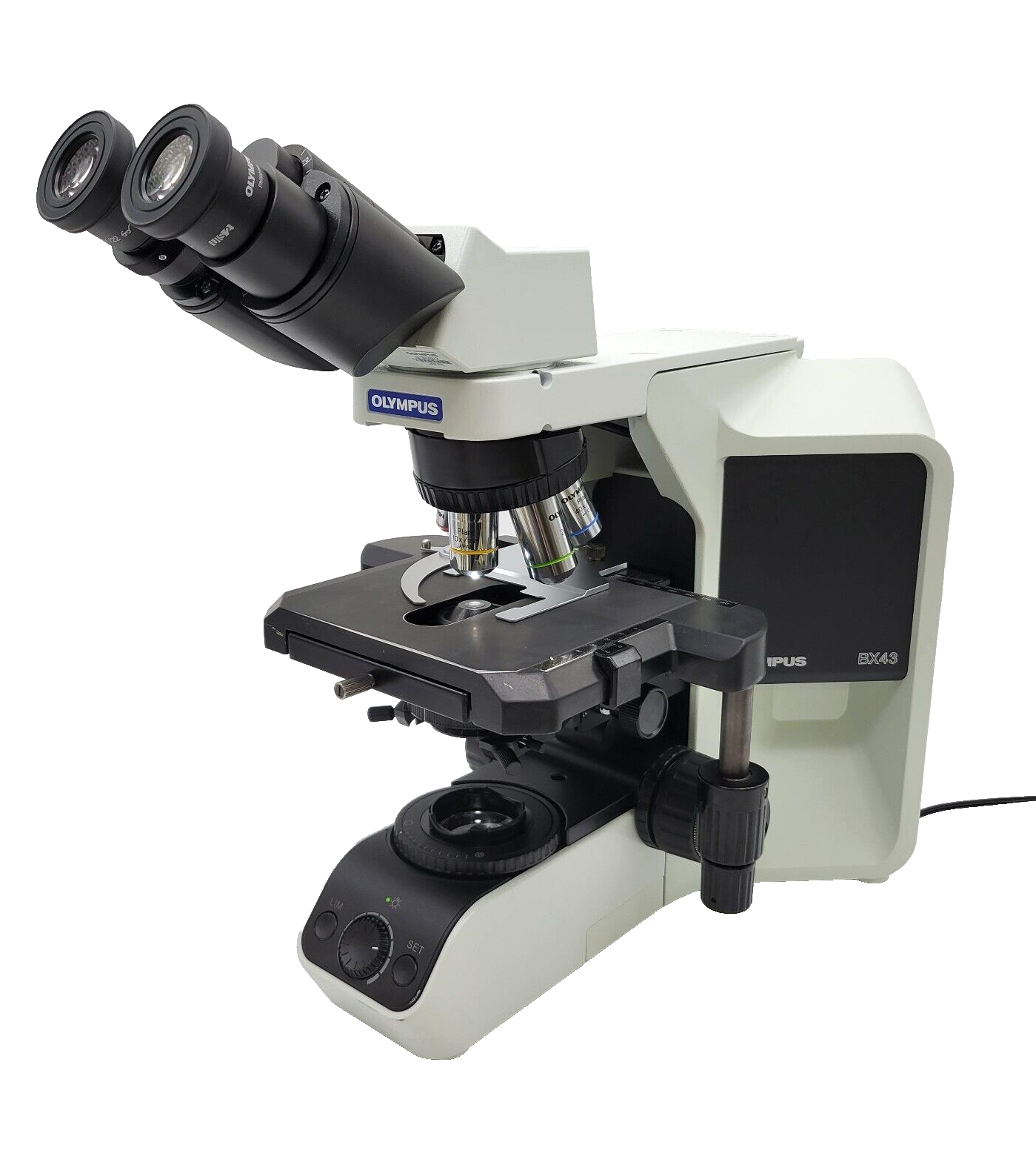Olympus Microscope BX43 with Fixed Binocular Head and 20x Objective ...