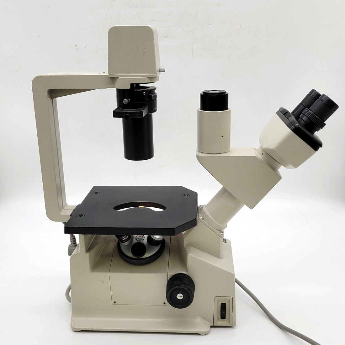 Nikon Microscope Inverted TMS Phase Contrast Tissue Culture with ...