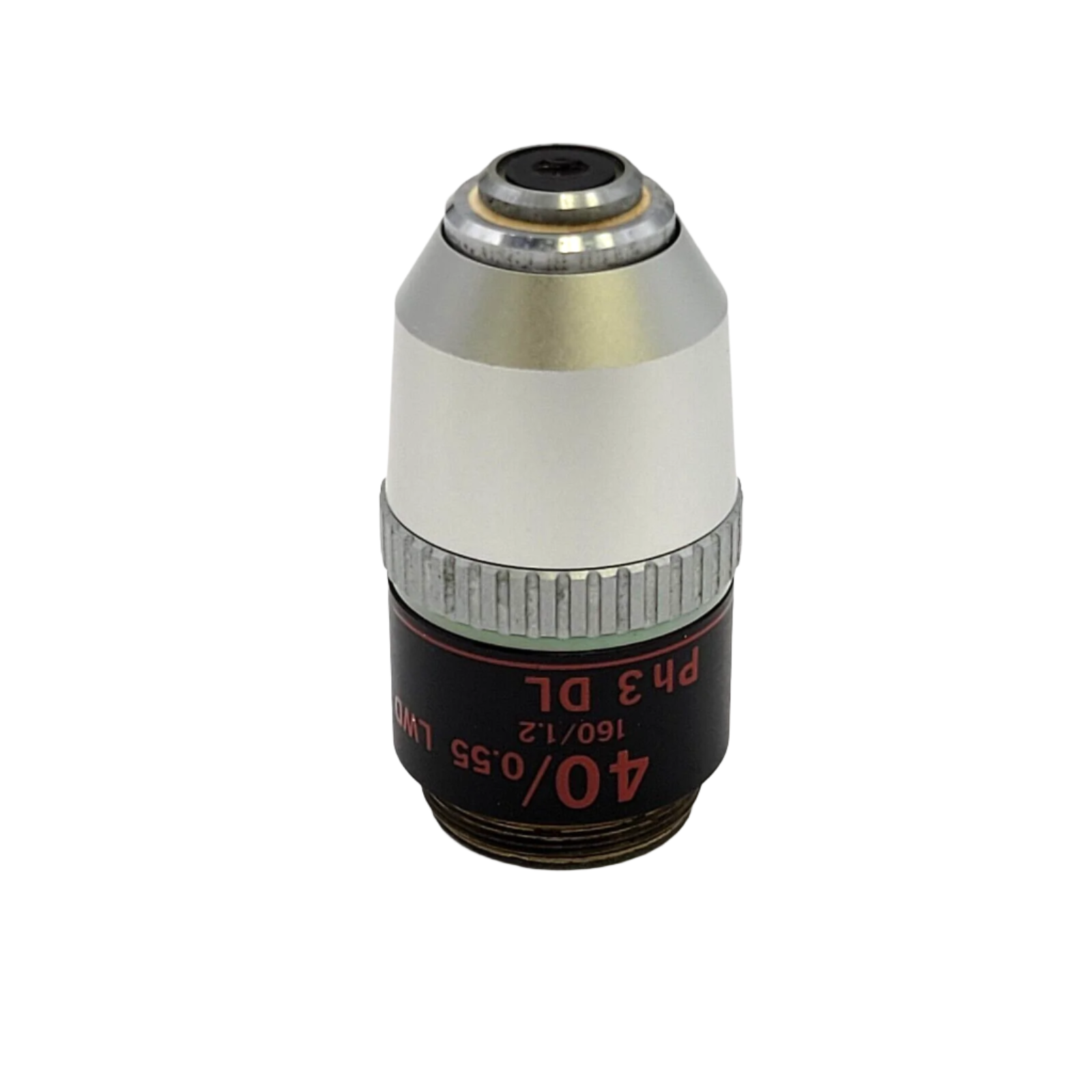 Nikon Microscope Objective 40x LWD Ph3 DL 160/1.2 Phase Contrast | Microscope Marketplace