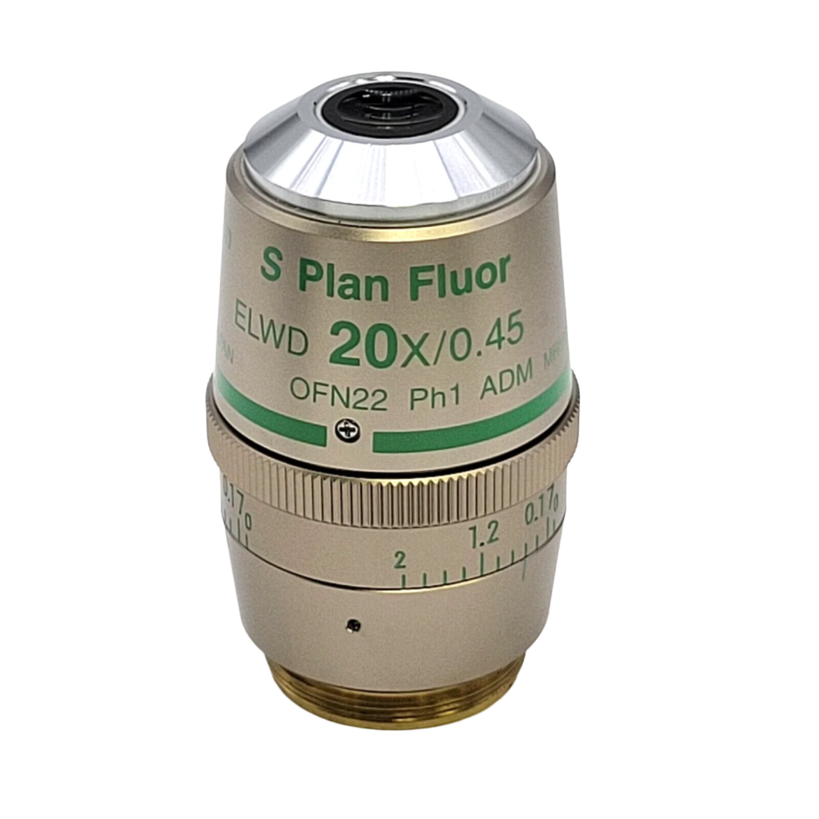 Nikon Microscope Objective S Plan Fluor ELWD 20x ADM Ph1 | Microscope ...