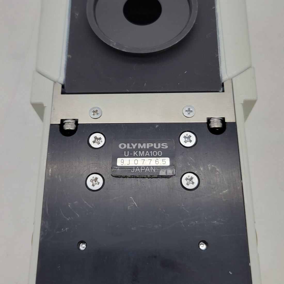 Olympus Microscope Vertical Illuminator U-KMA100, Lamphouse, & Power S – Microscope Marketplace
