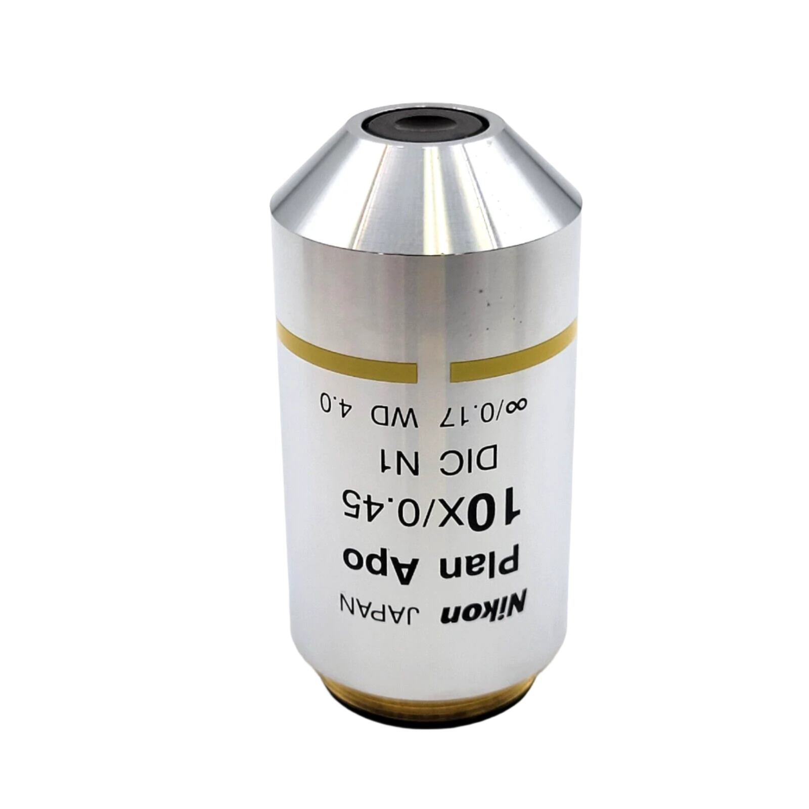 Nikon Microscope Objective Plan Apo 10x CFI Eclipse DIC N1 ∞/0.17 | Microscope Marketplace