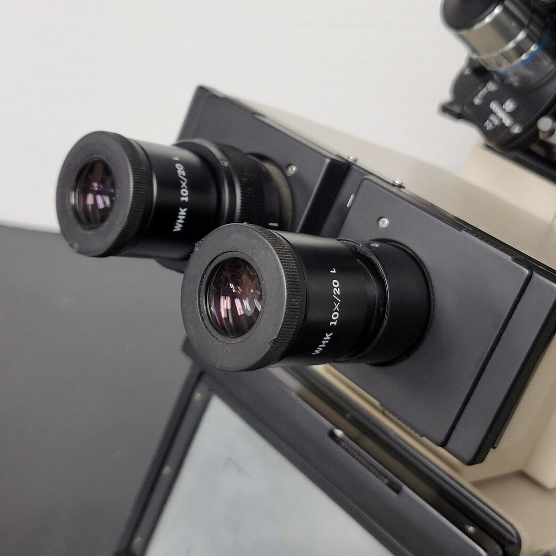 Olympus Microscope PME3 w. Nomarski NIC DIC Brightfield Darkfield ...