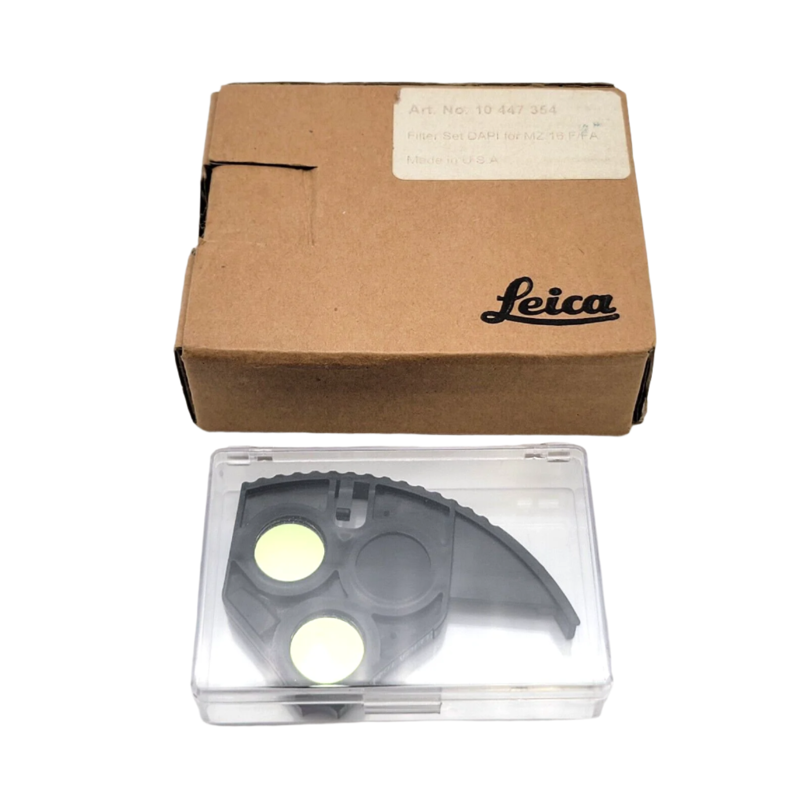 Leica Stereo Microscope Fluorescence Filter Set DAPI for MZ16 F/FA ...