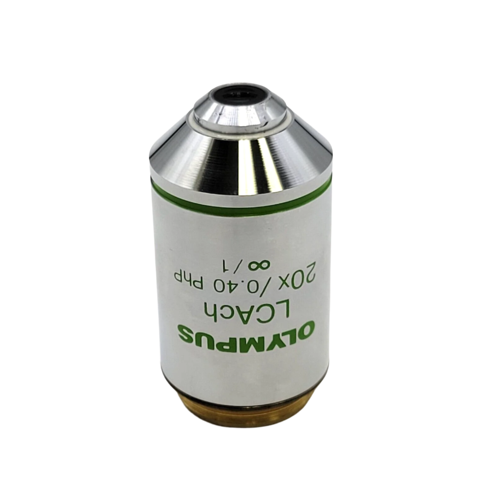 Olympus Microscope Objective LCAch 20x PhP Phase Contrast | Microscope Marketplace