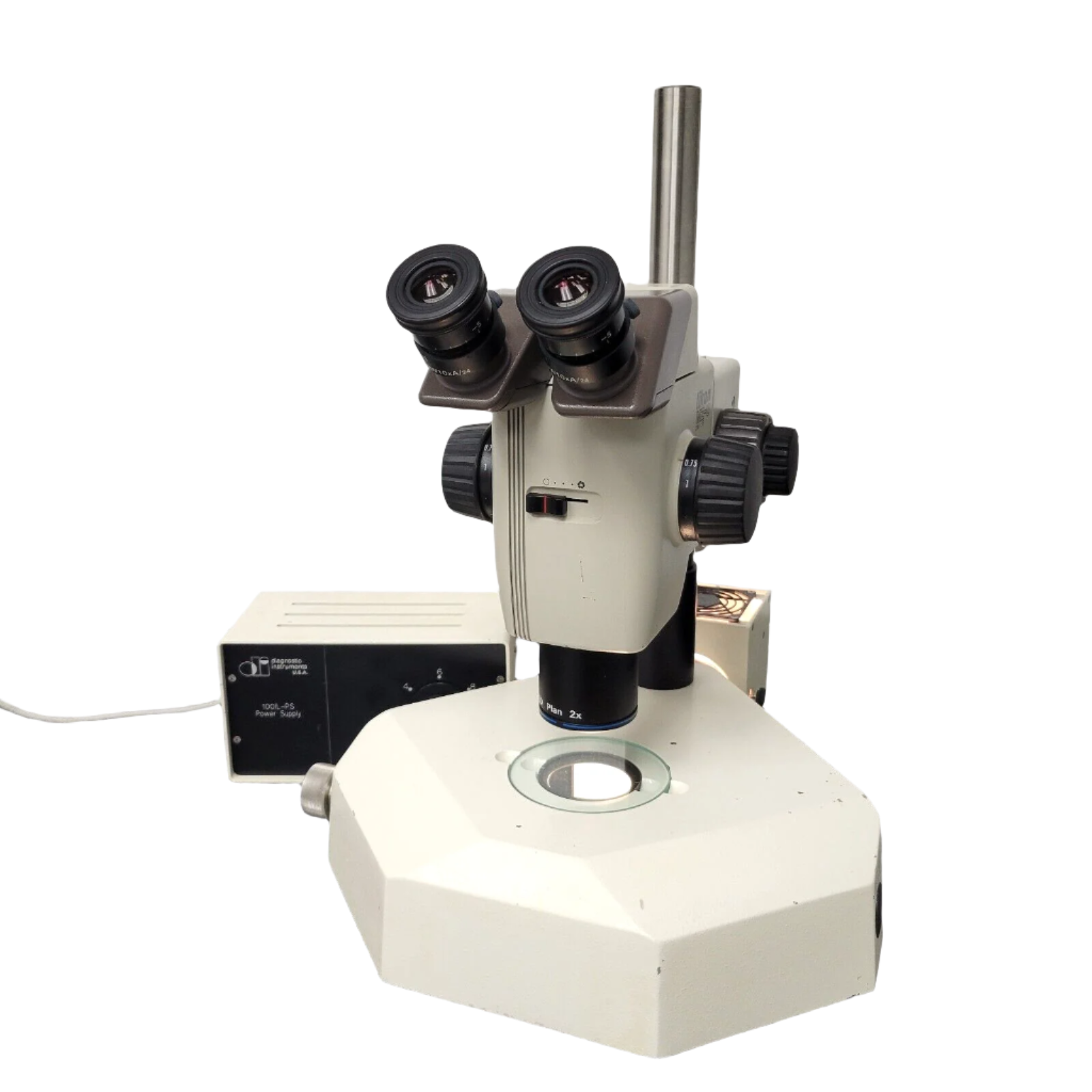 Nikon Stereo Microscope SMZ-U with Diagnostic Inst. Transmitted Light ...