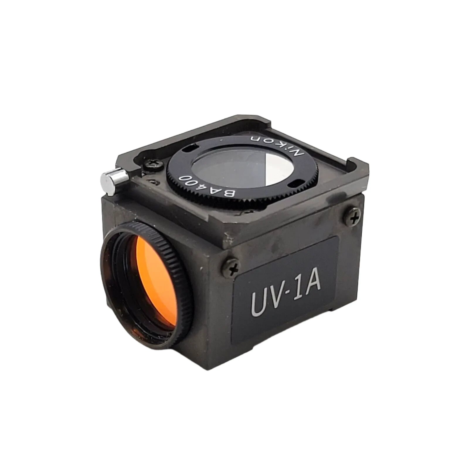 Nikon Microscope Fluorescence Filter Cube UV-1A DM400 Diaphot Labophot ...