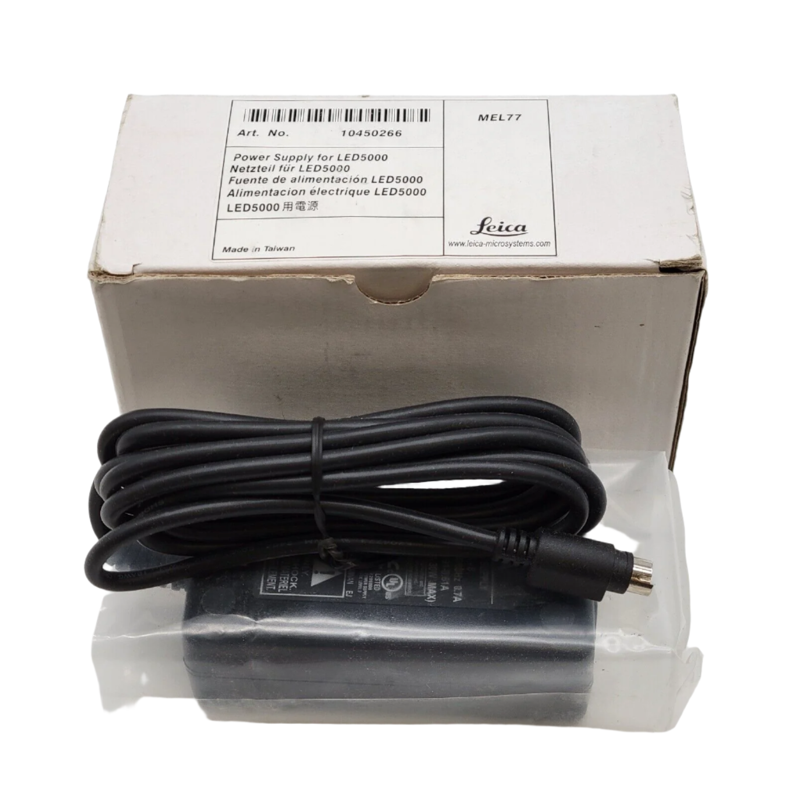 Leica Microscope Power Supply for LED5000 10450266 | Microscope Marketplace