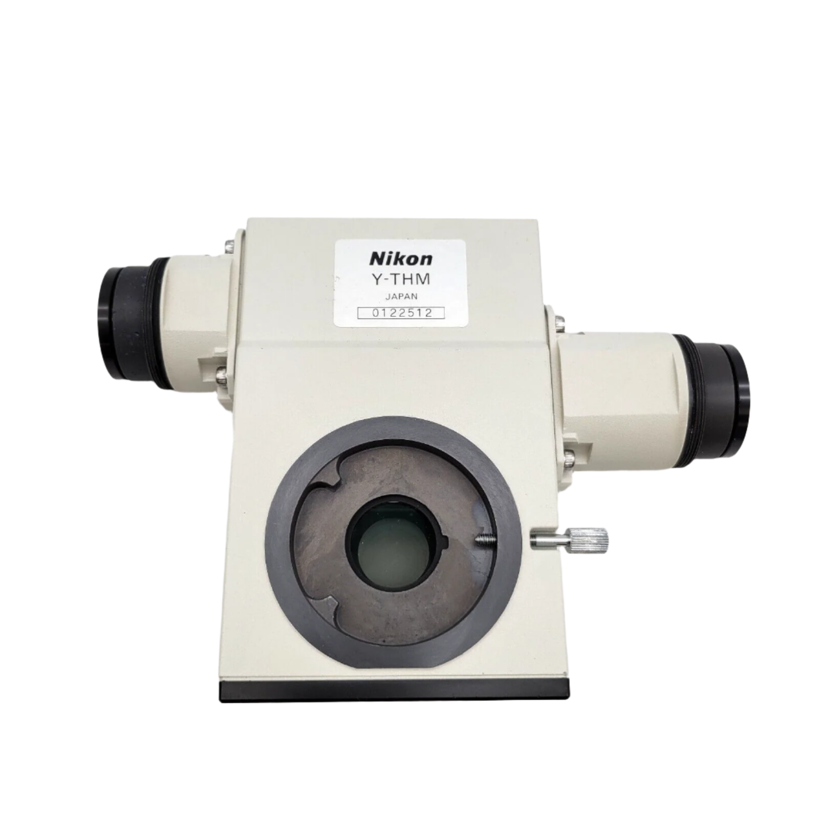 Nikon Microscope Y-THM Main Teaching Unit Beam Splitter for Eclipse ...