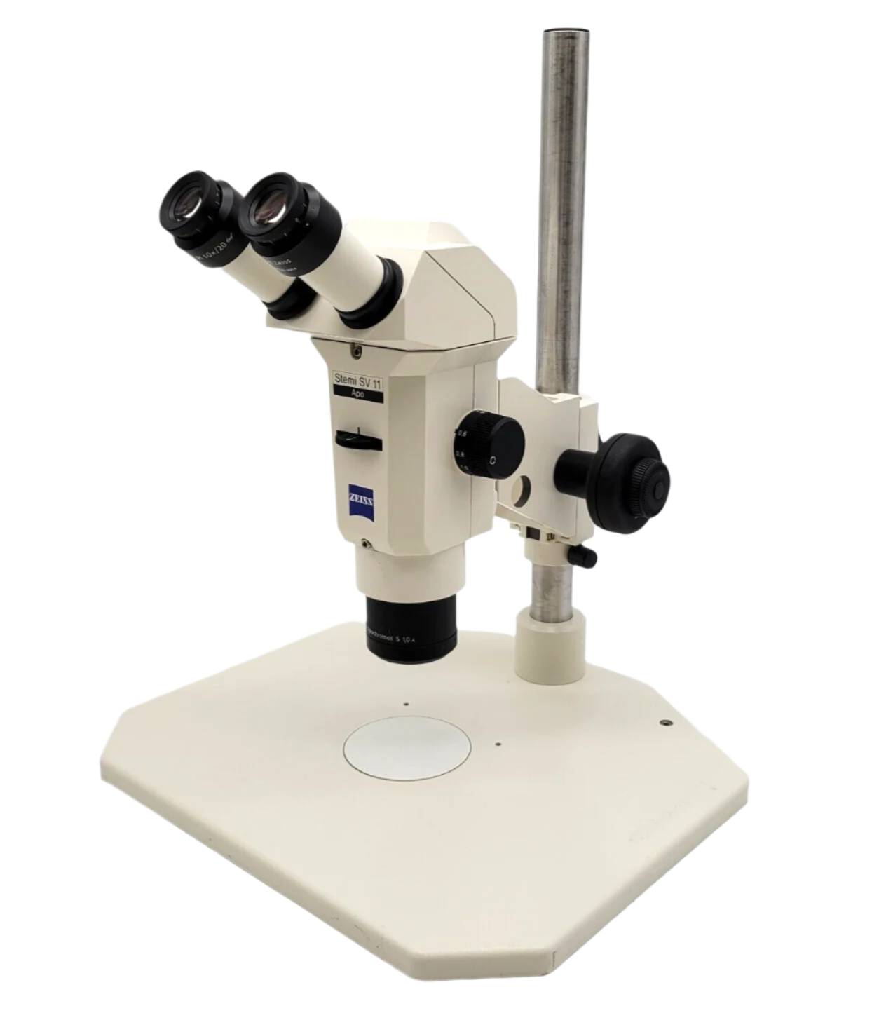 Zeiss Stereo Microscope Stemi SV 11 Apo with Plan Apochromat S 1.0x ...
