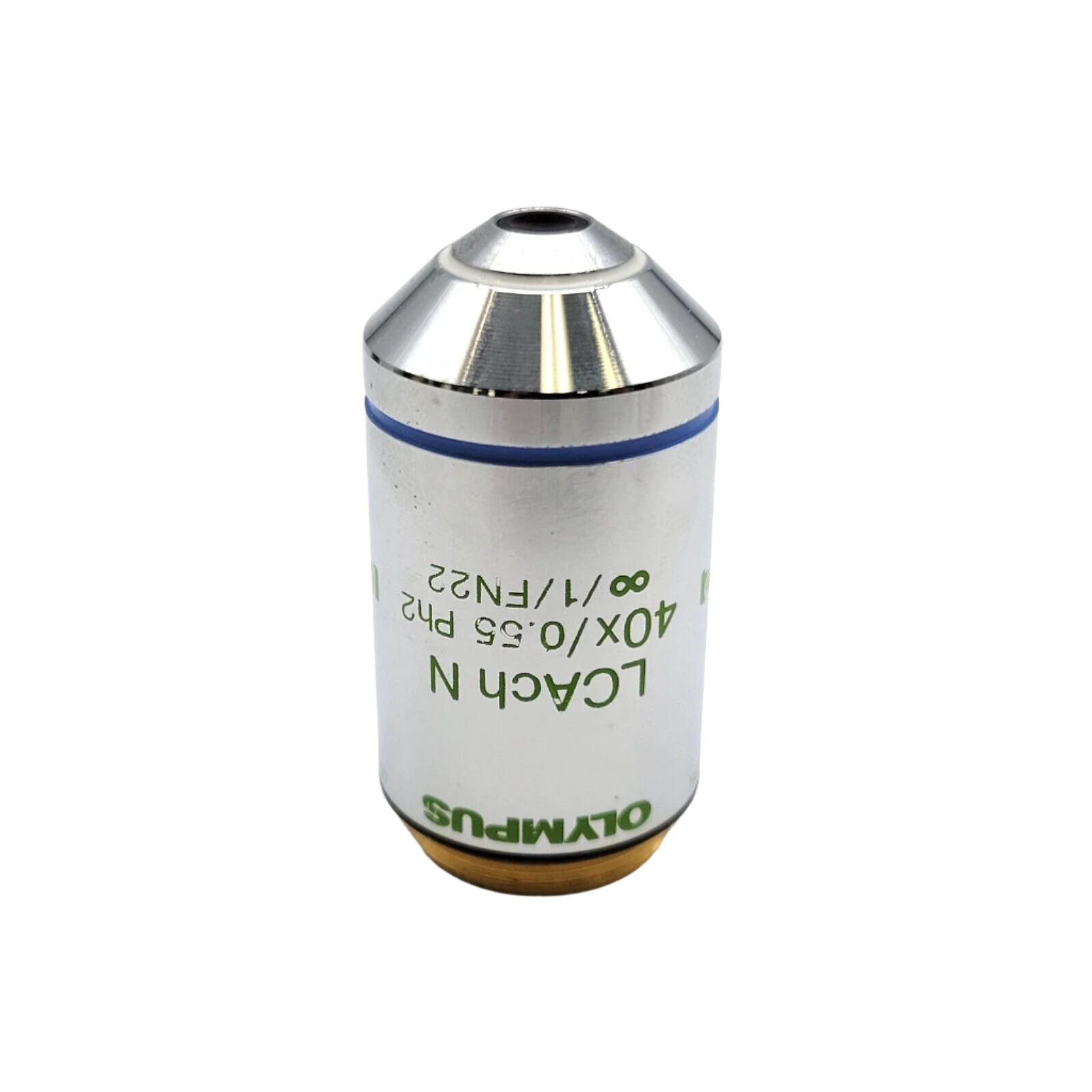 Olympus Microscope Objective LCAch N 40x Ph2 Phase Contrast | Microscope Marketplace
