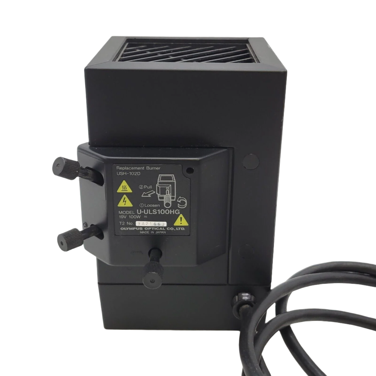 Olympus Microscope Fluorescence Mercury 100W Lamphouse U-ULS100HG ...