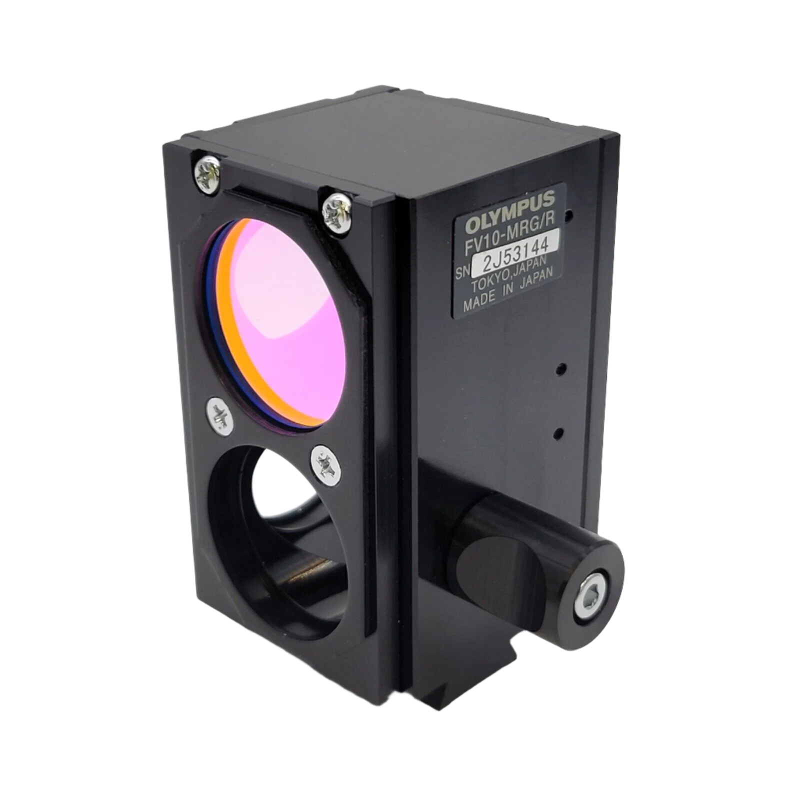 Olympus Microscope FV10-MRG/R Fluoview Confocal Filter Module ...