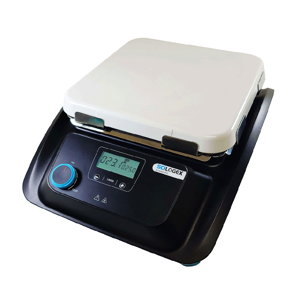 Scilogex SCI500H-Pro LCD Digital 10x10 Hotplate, 500°C Max. | Microscope Marketplace