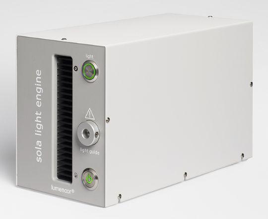 Lumencor SOLA Light Engine for Fluorescence Microscopes | Microscope ...