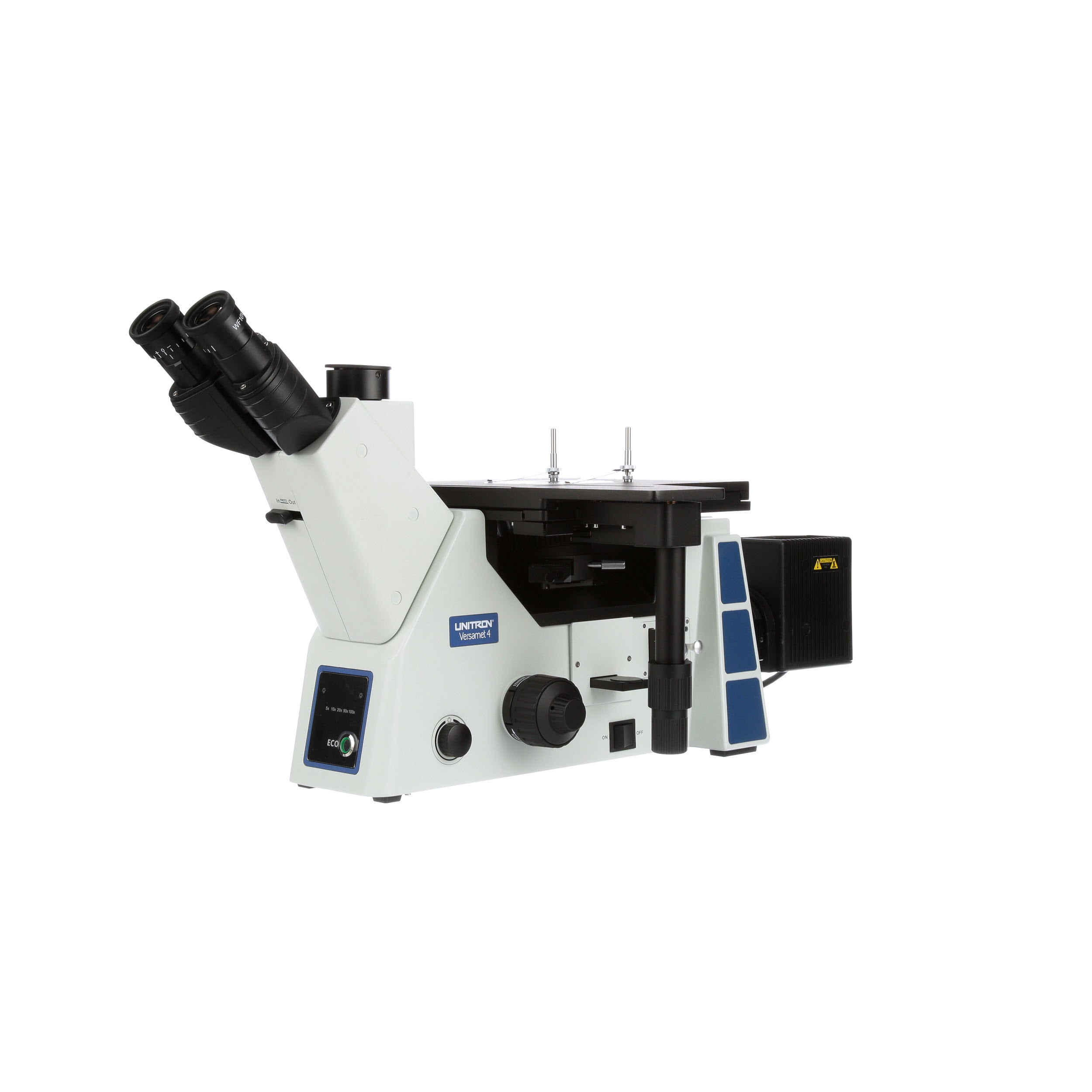 Unitron Versamet 4 Inverted Metallurgical Microscope - With BF/DF ...