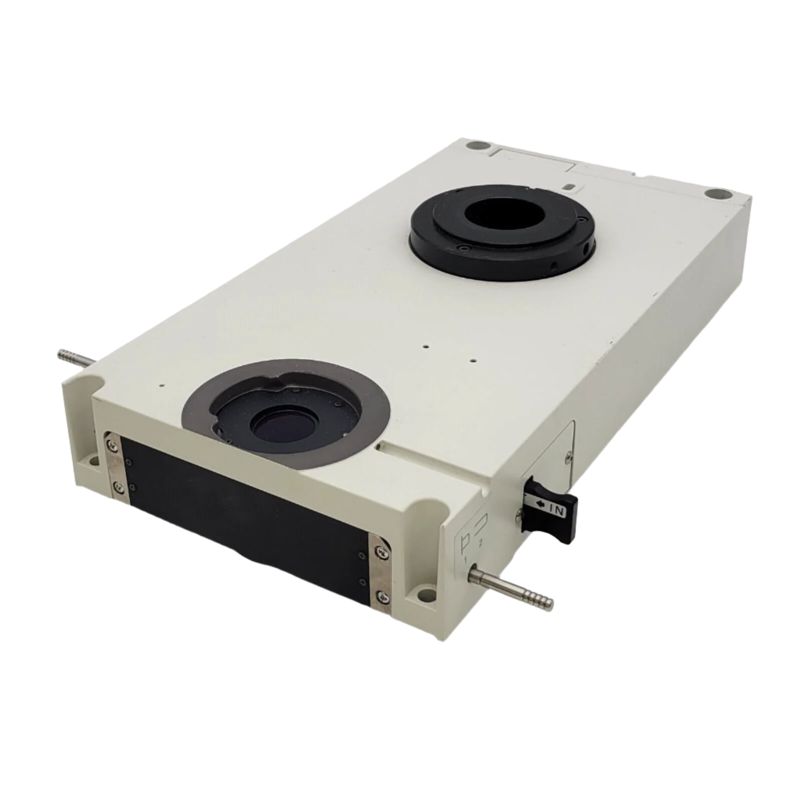 Nikon Microscope E800 Module w. Analyzer, FM Cube, IR Protection ...