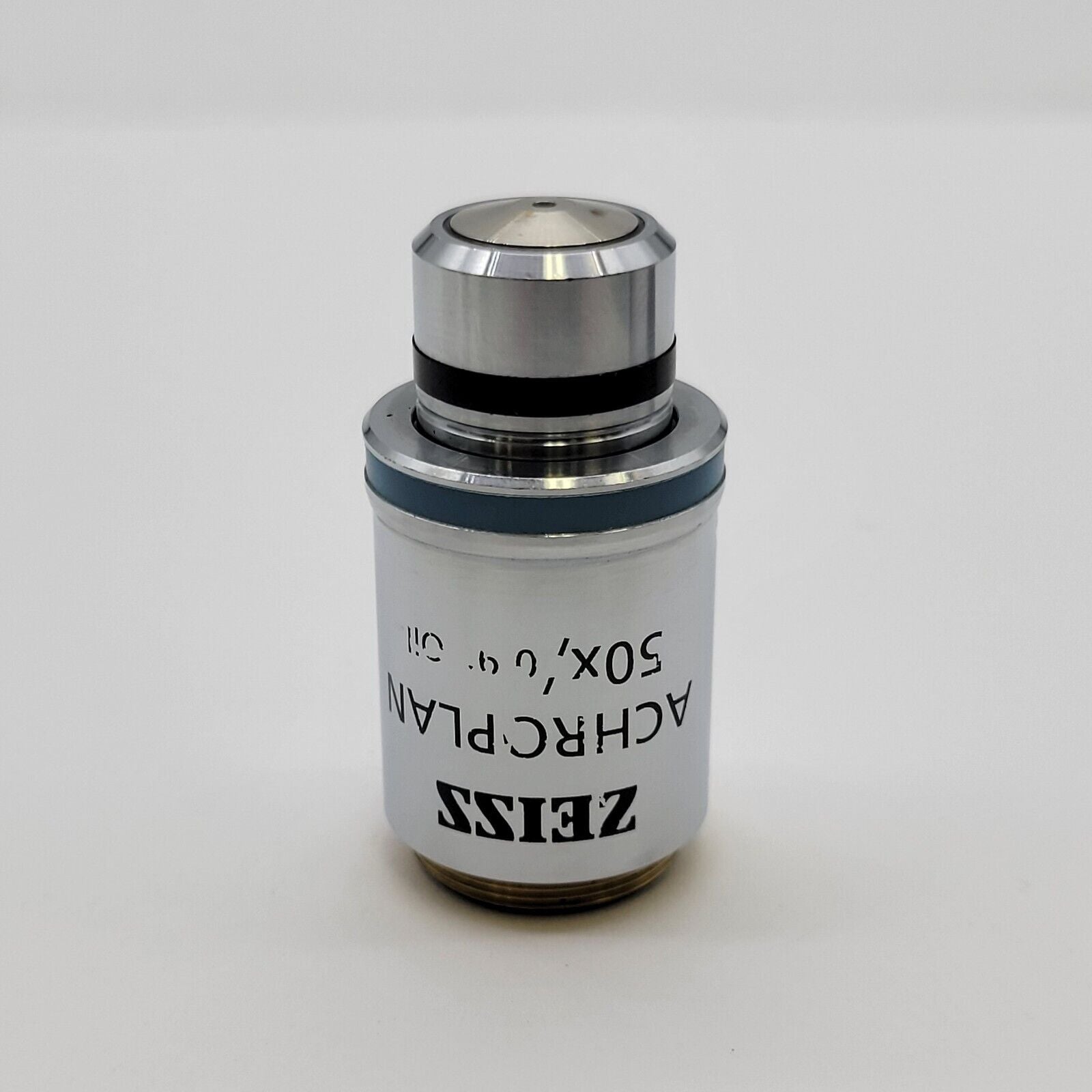 Zeiss Microscope Objective Achroplan 50x Oil ∞/- 440057 | Microscope ...