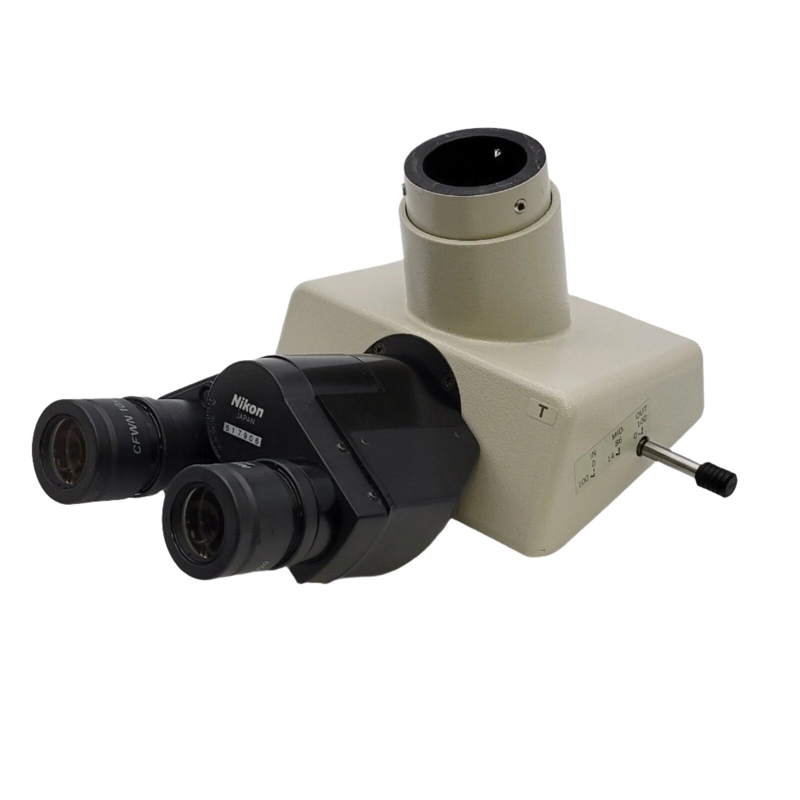 Nikon Microscope Trinocular Head Photo Tube T with Eyepieces Labophot ...