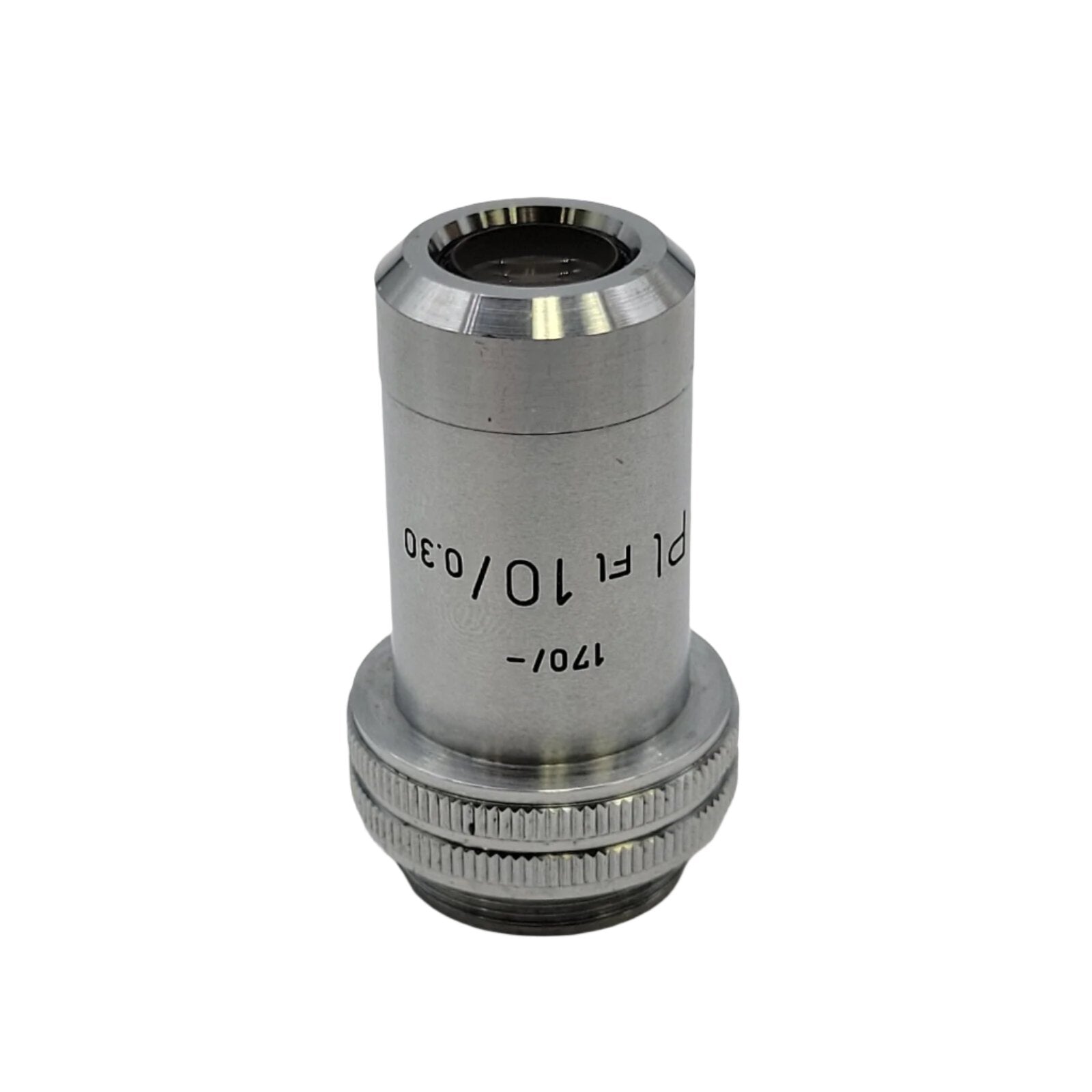 Leitz Microscope Objective Pl Fl 10x 170/- 10/0.30 | Microscope Marketplace