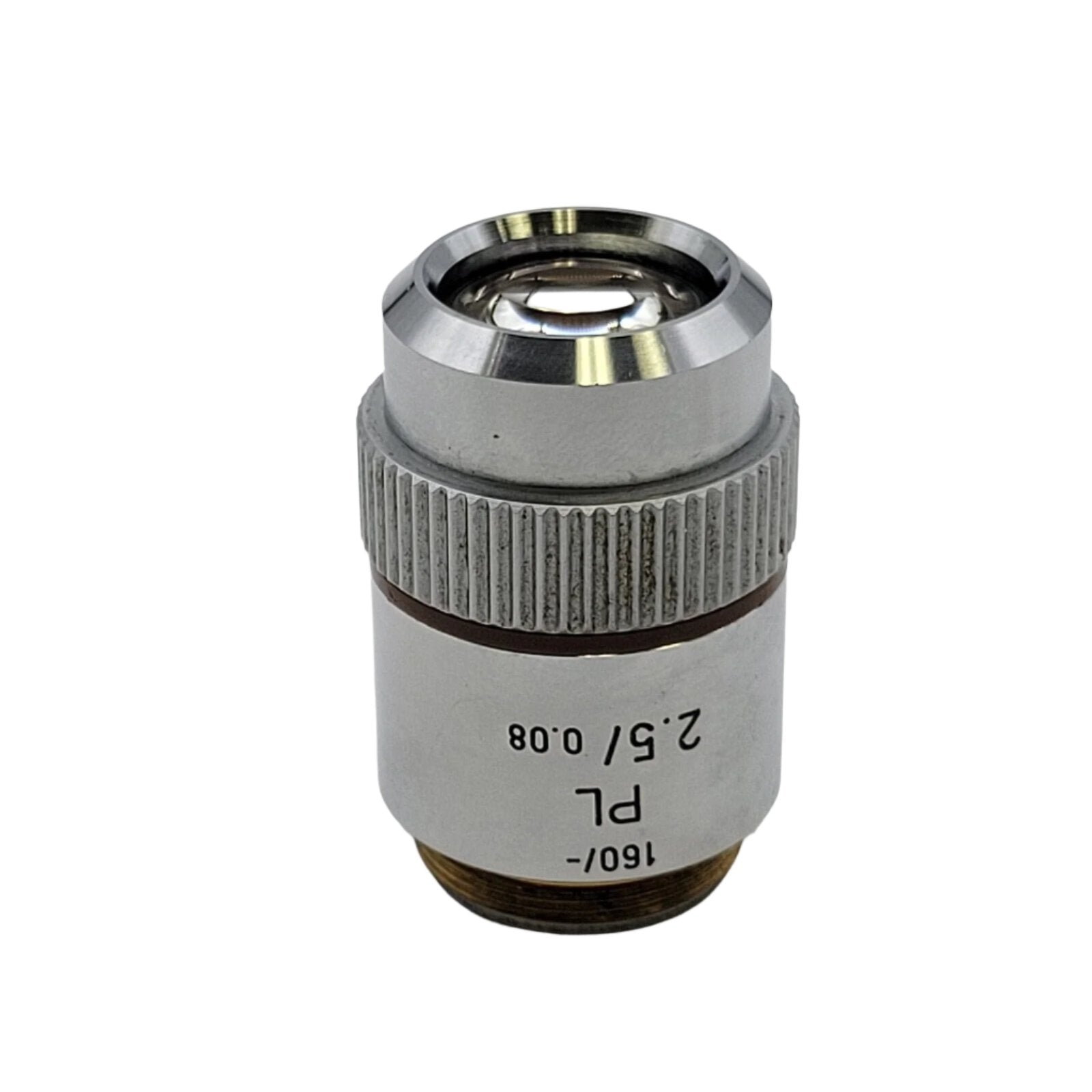 Leitz Microscope Objective PL 2.5x 160/- | Microscope Marketplace