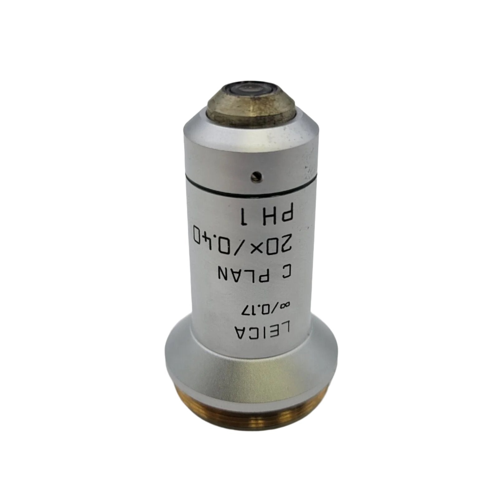 Leica Microscope Objective C Plan 20x Ph1 ∞/0.17 506079 20x/0.40 Phase ...