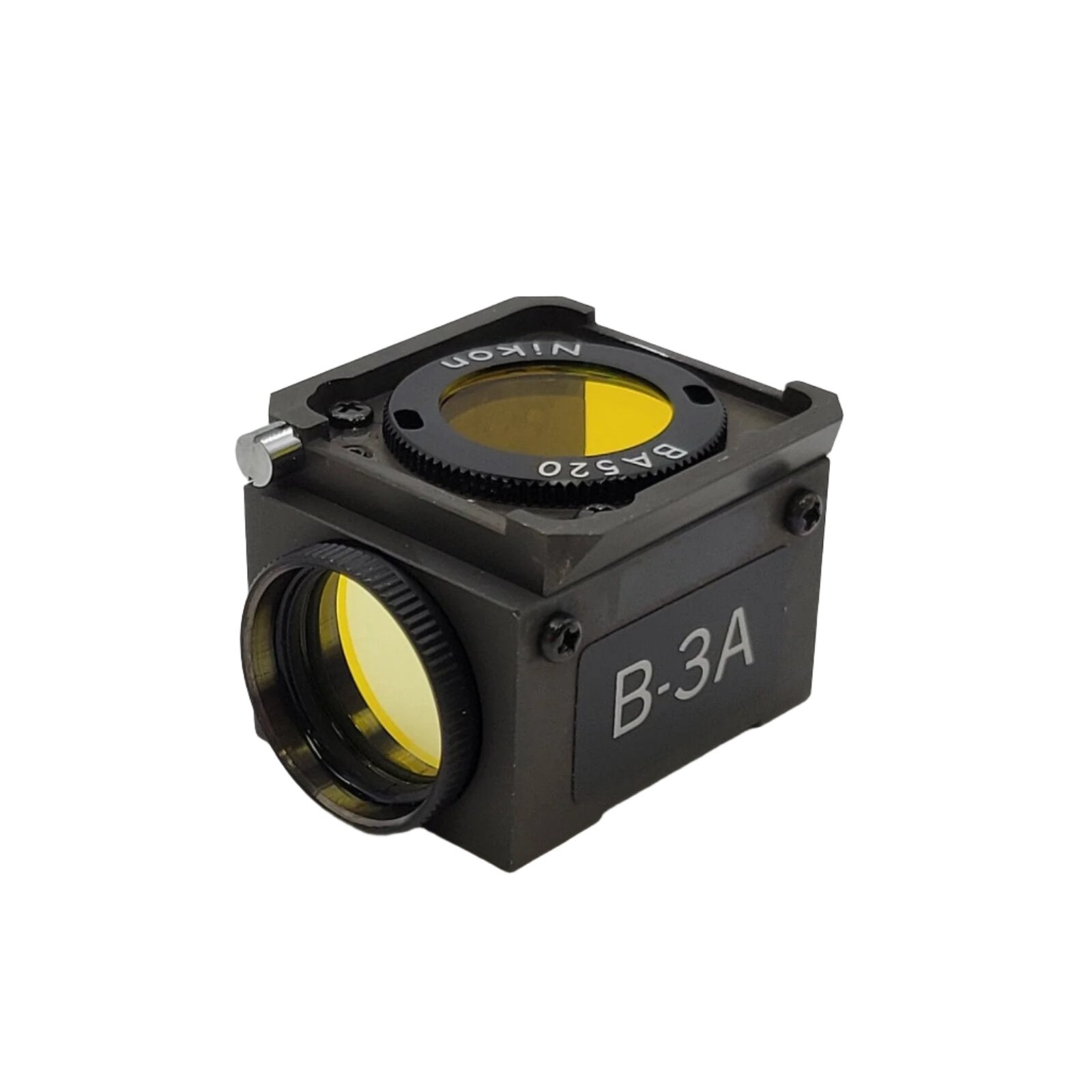 Nikon Microscope Fluorescence Filter Cube B-3A DM510 Optiphot Labophot ...