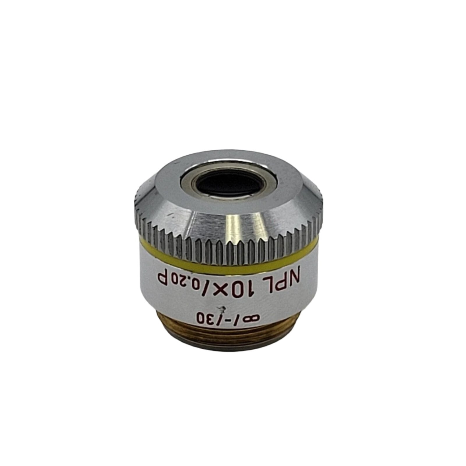 Leitz Microscope Objective NPL 10x P Pol ∞/-/30 | Microscope Marketplace