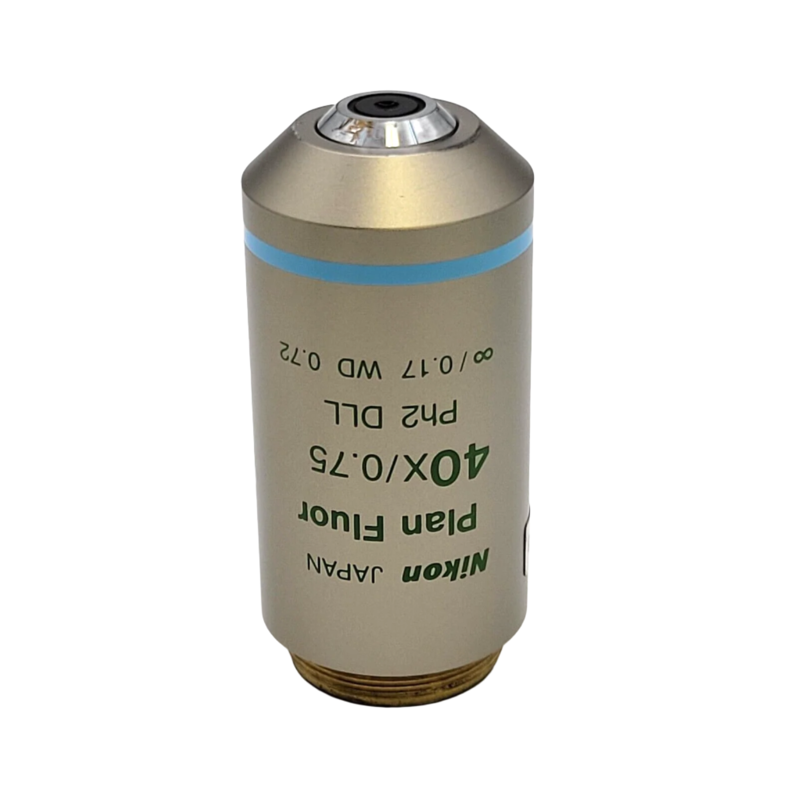 Nikon Microscope Objective Plan Fluor 40x Ph2 DLL ∞/0.17 | Microscope Marketplace