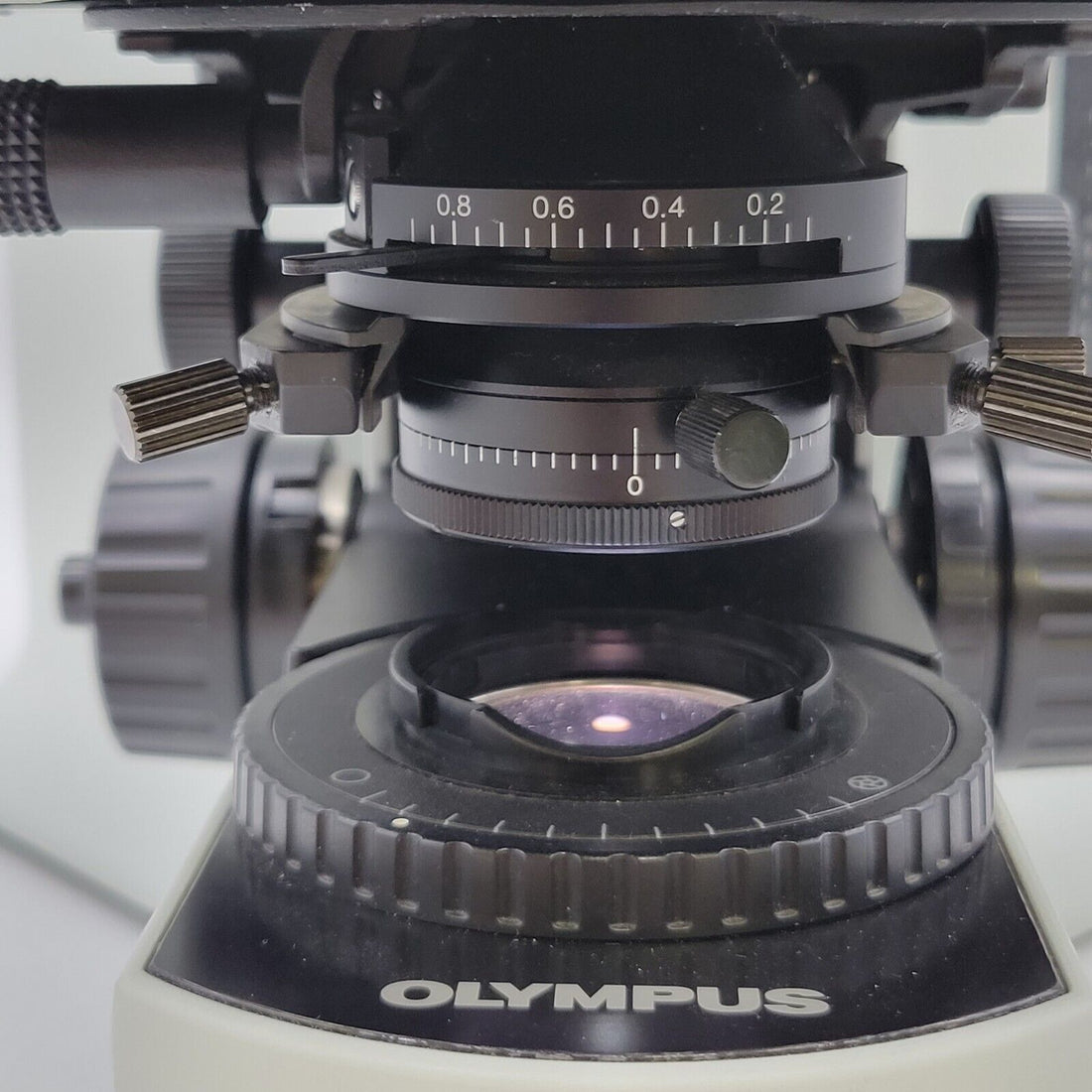 Olympus Microscope BX51 Pol Polarization and Fluorescence with Trinoc
