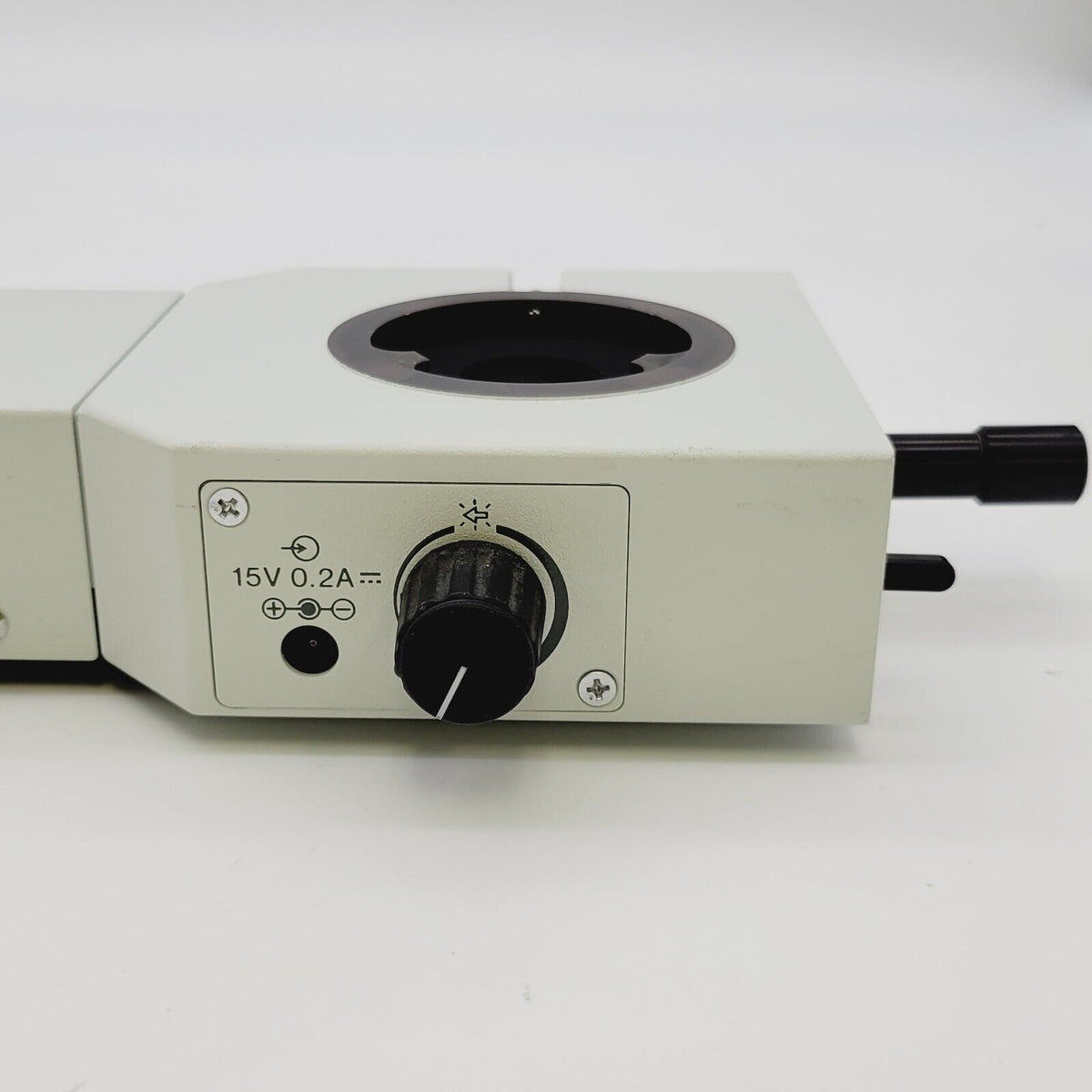 Olympus Microscope U-DO3 Dual Observation Front to Back Bridge with LED ...