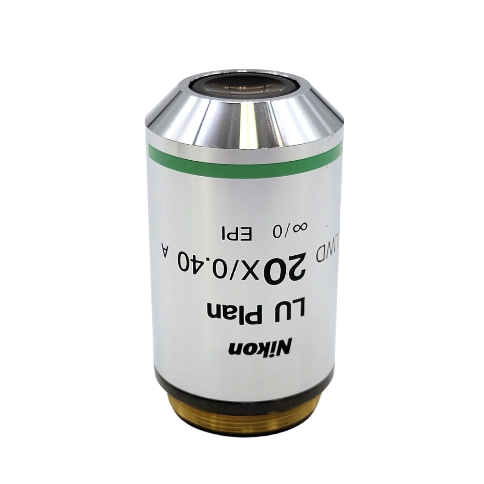 Nikon Microscope Objective LU Plan 20x ELWD EPI | Microscope Marketplace