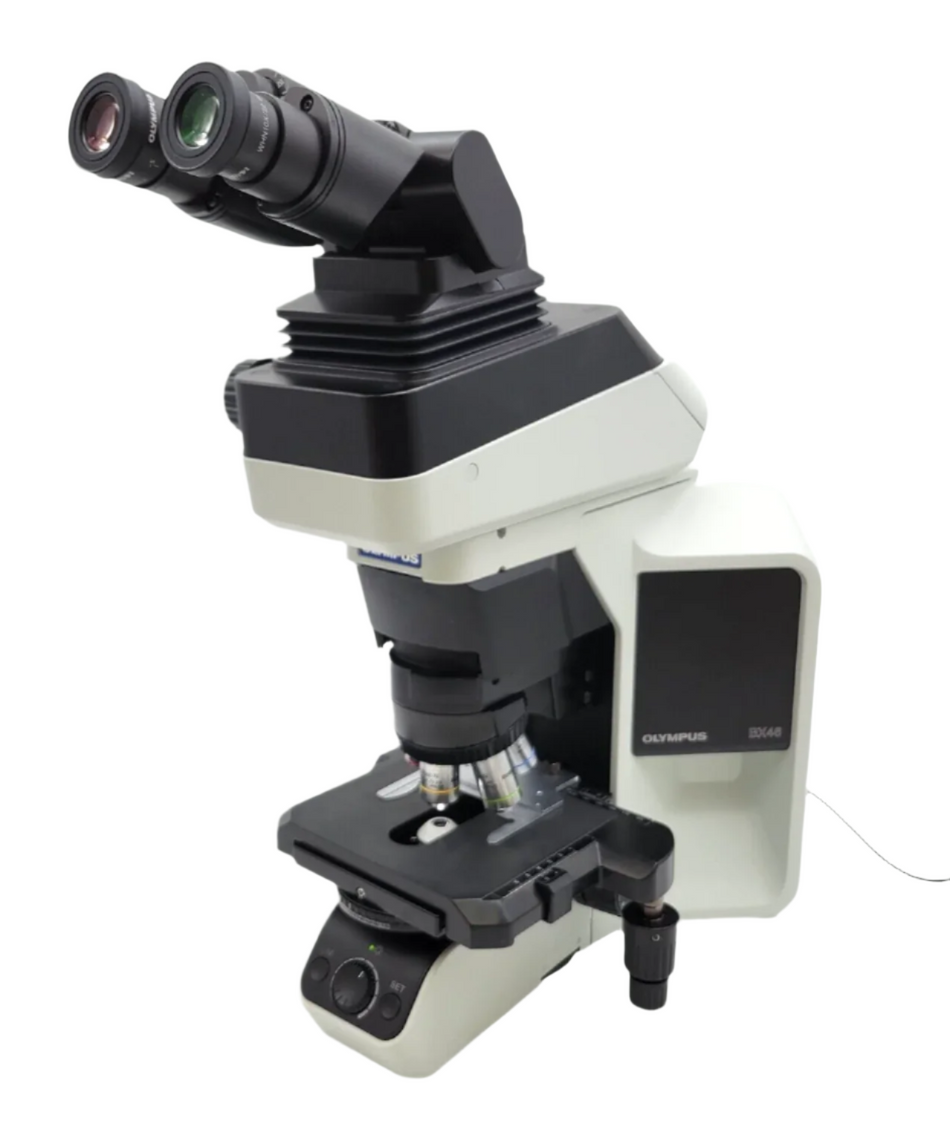 Olympus Microscope BX 46 LED with Tilting Lift Ergo Head & 2x for ...