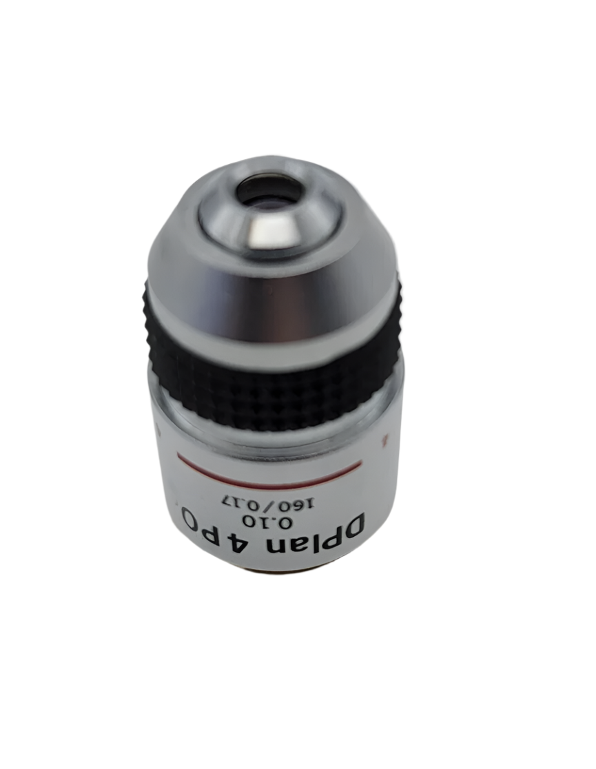 Olympus Microscope Dplan 4X PO Objective | Microscope Marketplace