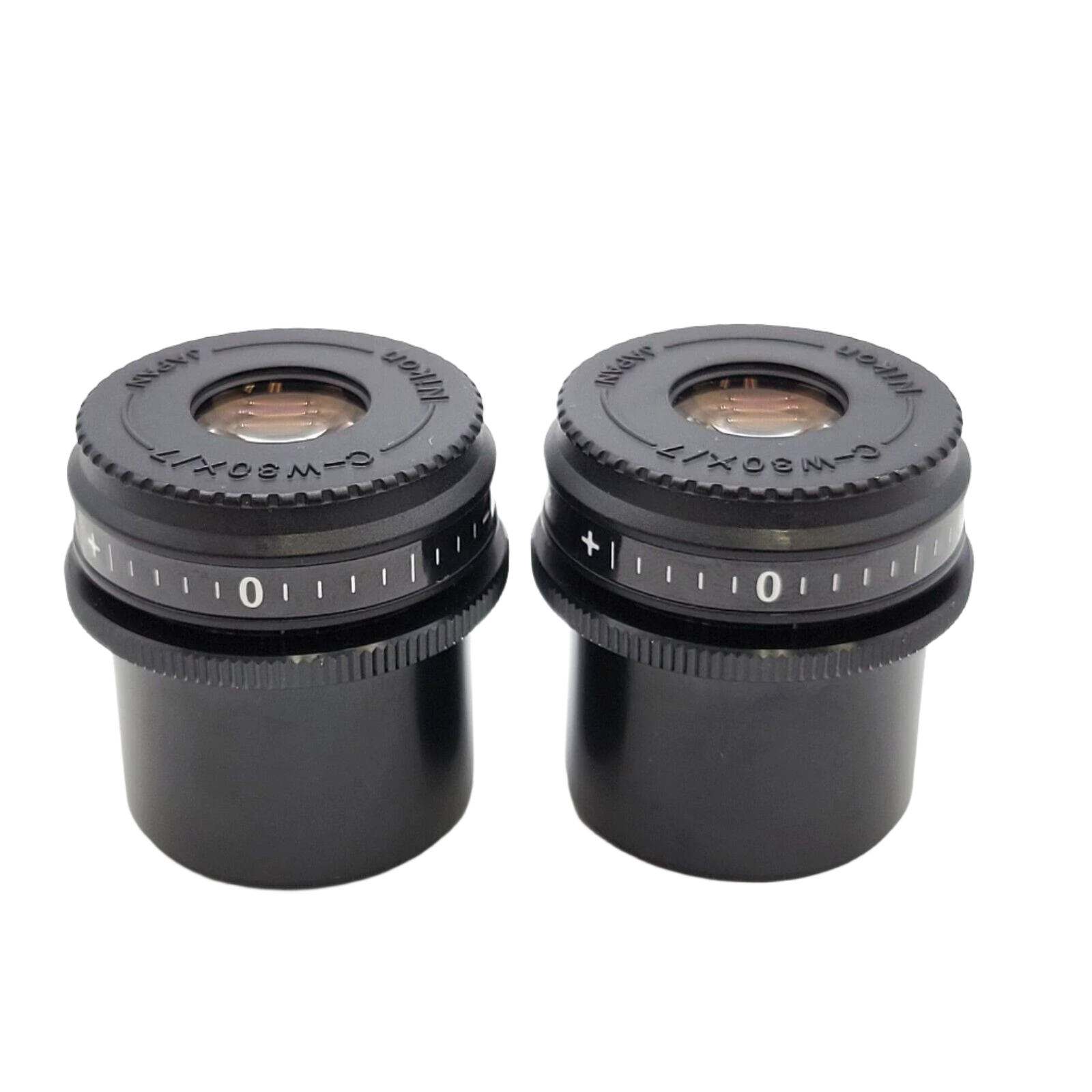 Nikon Microscope Eyepiece Pair C-W30x/7 SMZ Stereoscope Eyepieces ...