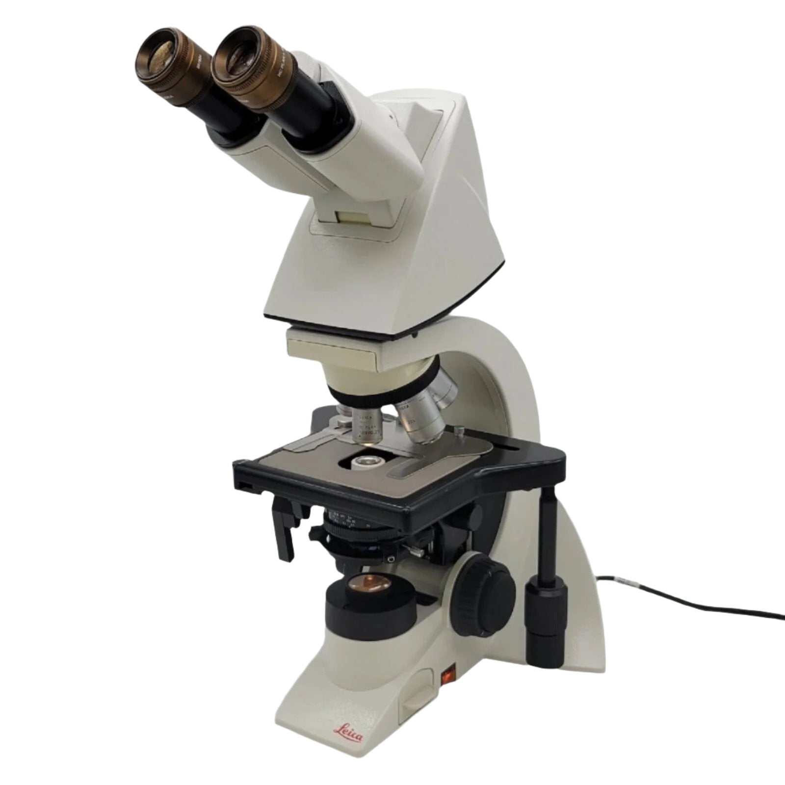Leica Microscope DM1000 with Tilting Head & 2.5x Objective for ...
