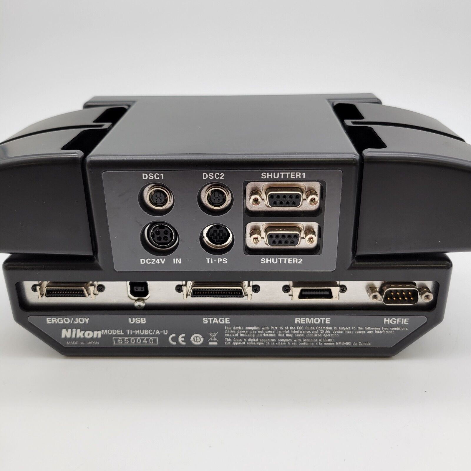 Nikon Microscope TI-HUBC/A-U Hub Controller for Motorized System ...