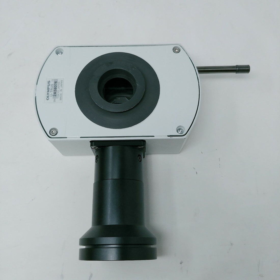 Olympus Microscope U-TRUS Side Camera Port for BX Series