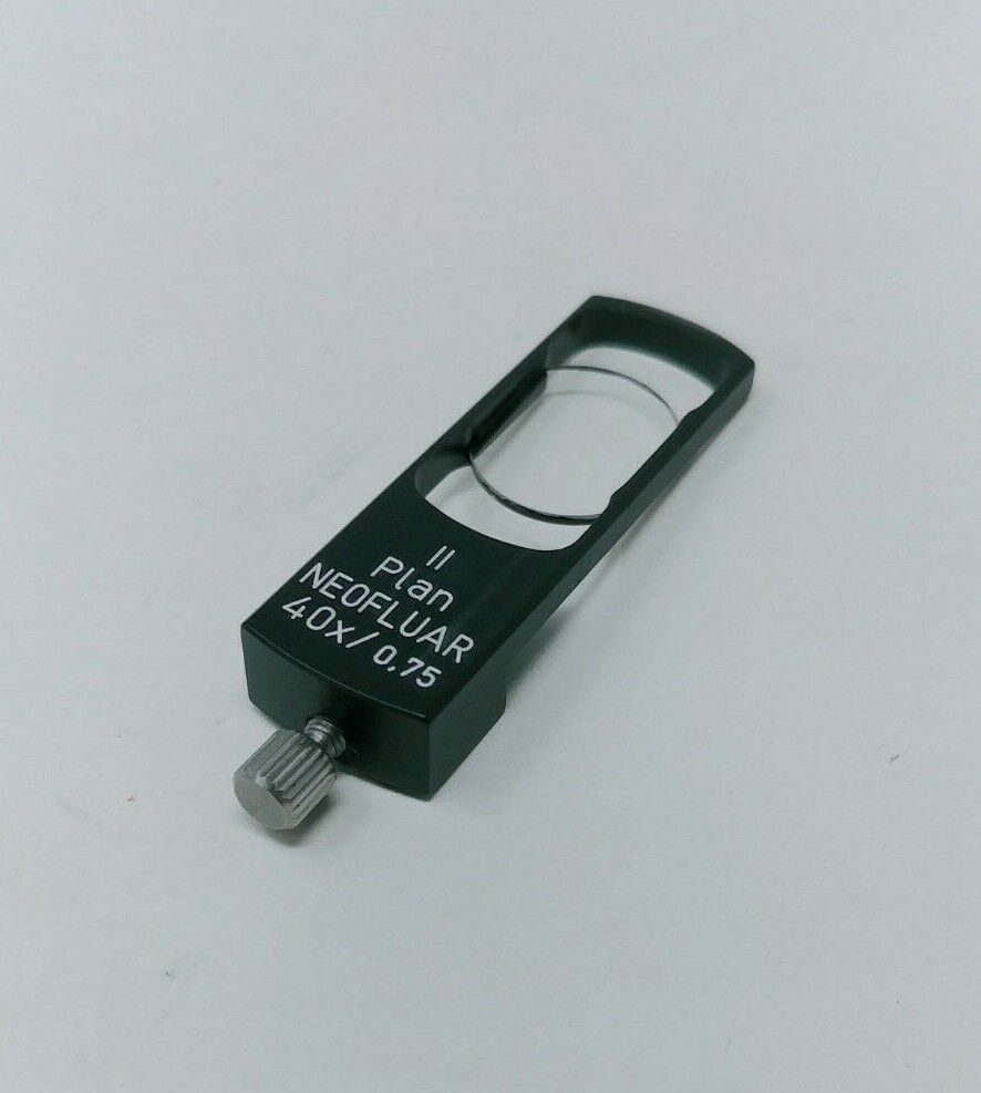 Zeiss Microscope DIC Prism Slider II Plan NEOFLUAR 40x / 0.75 444463 ...